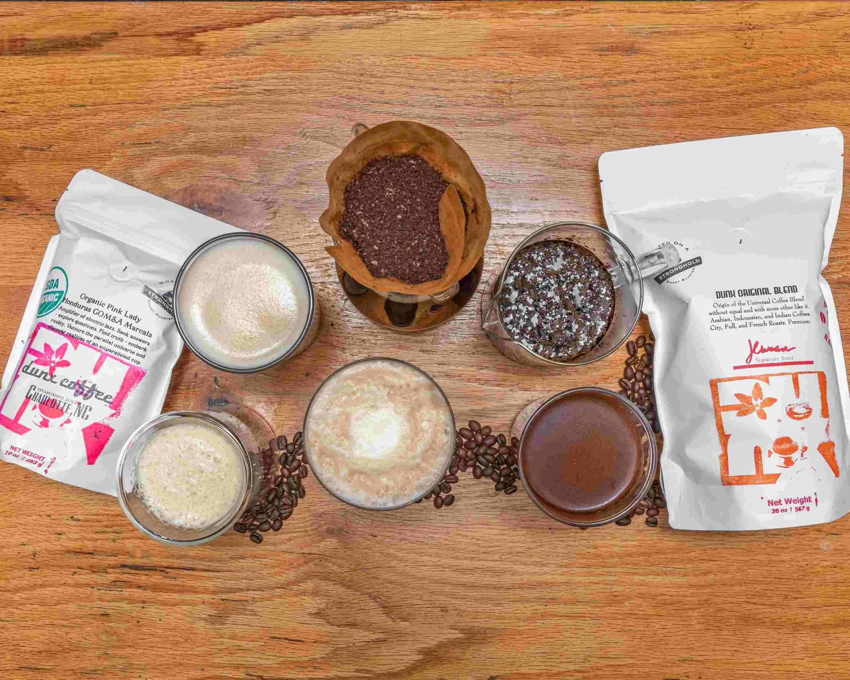 Order Dunx Coffee (Farmers Market 1801 Yorkmont Rd) Menu Delivery【Menu ...