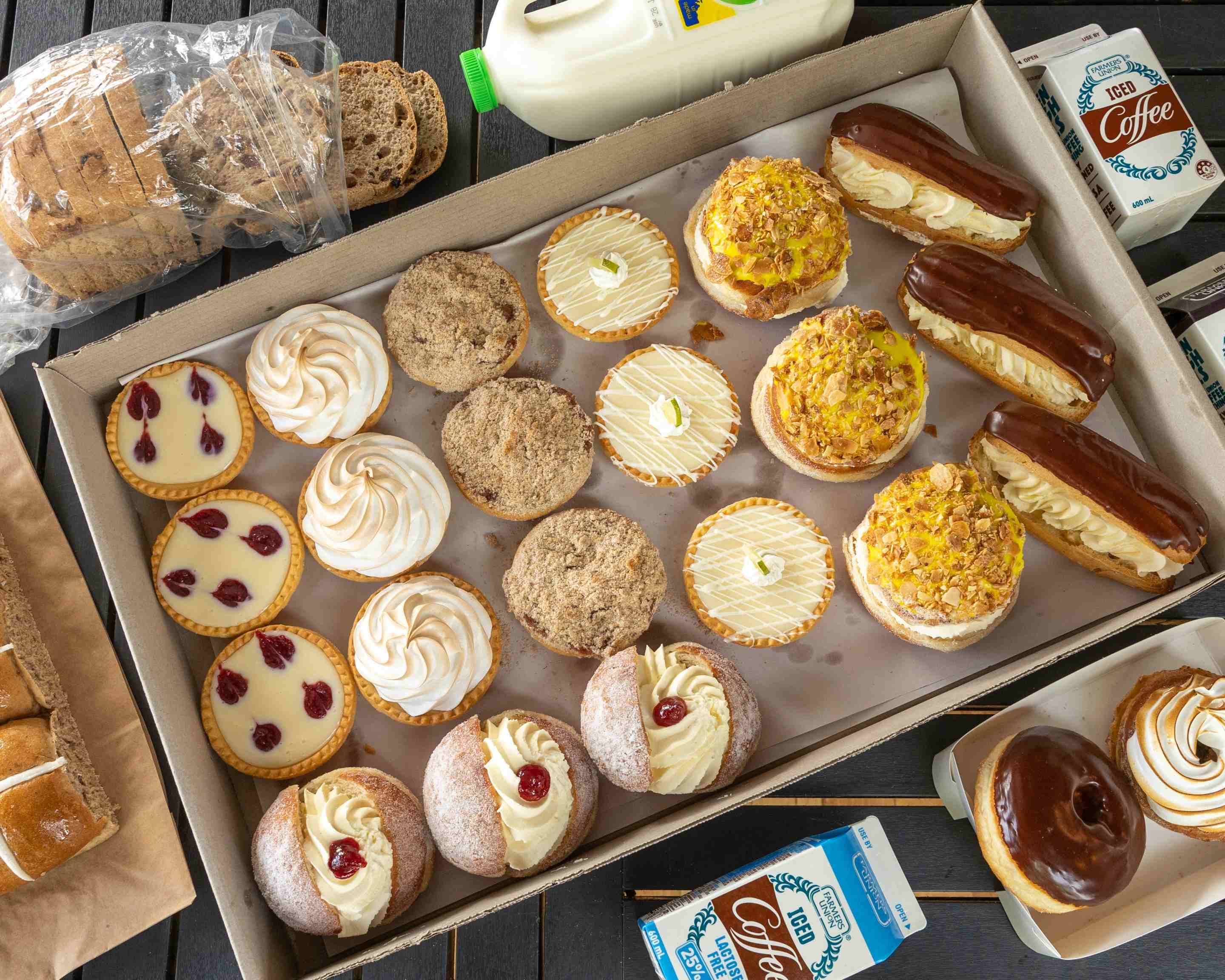 Order Bake Bakery | Menu & Prices | Adelaide Delivery | Uber Eats