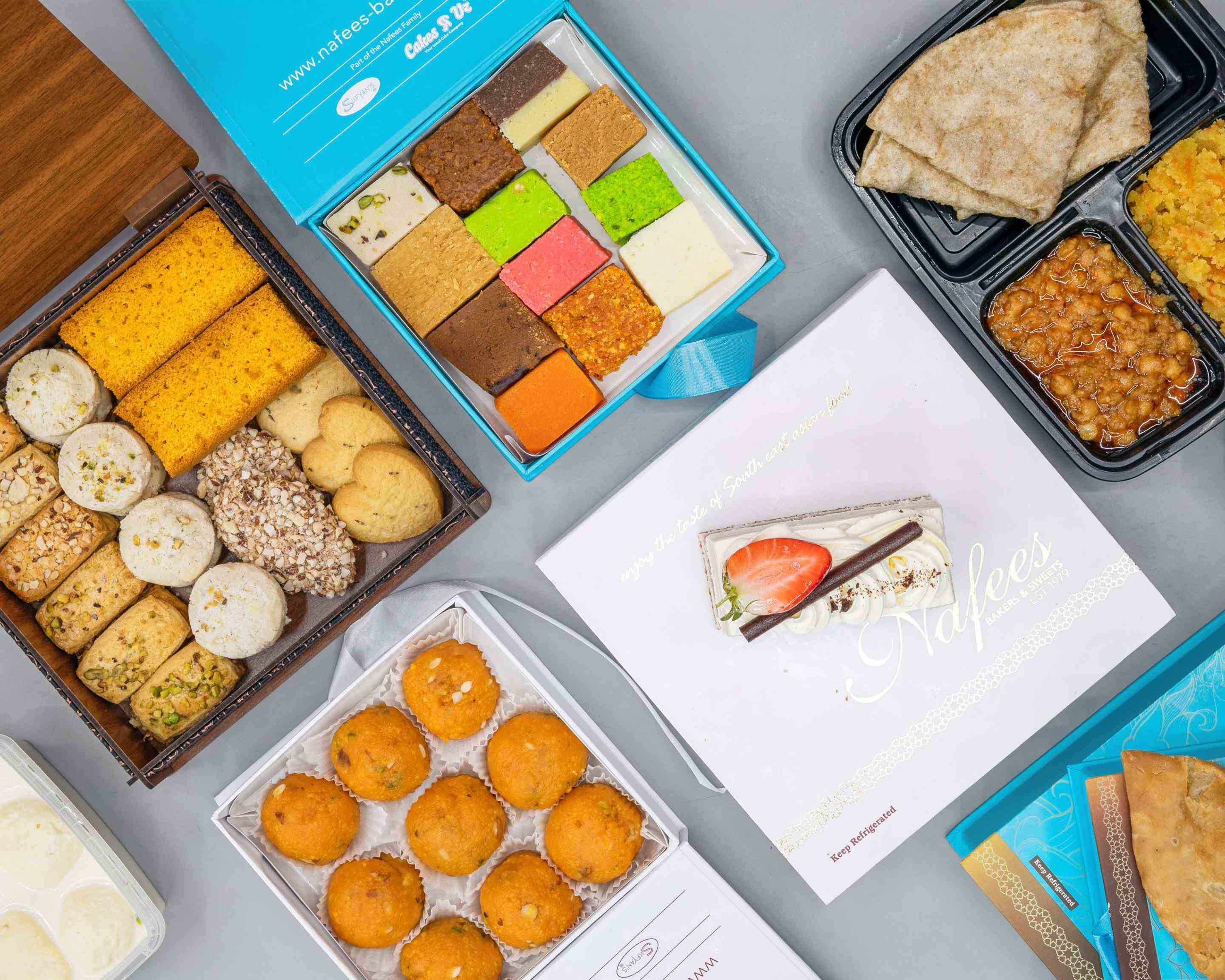 Nafees Bakers Menu & Prices - Cardiff Delivery - Order with Uber Eats