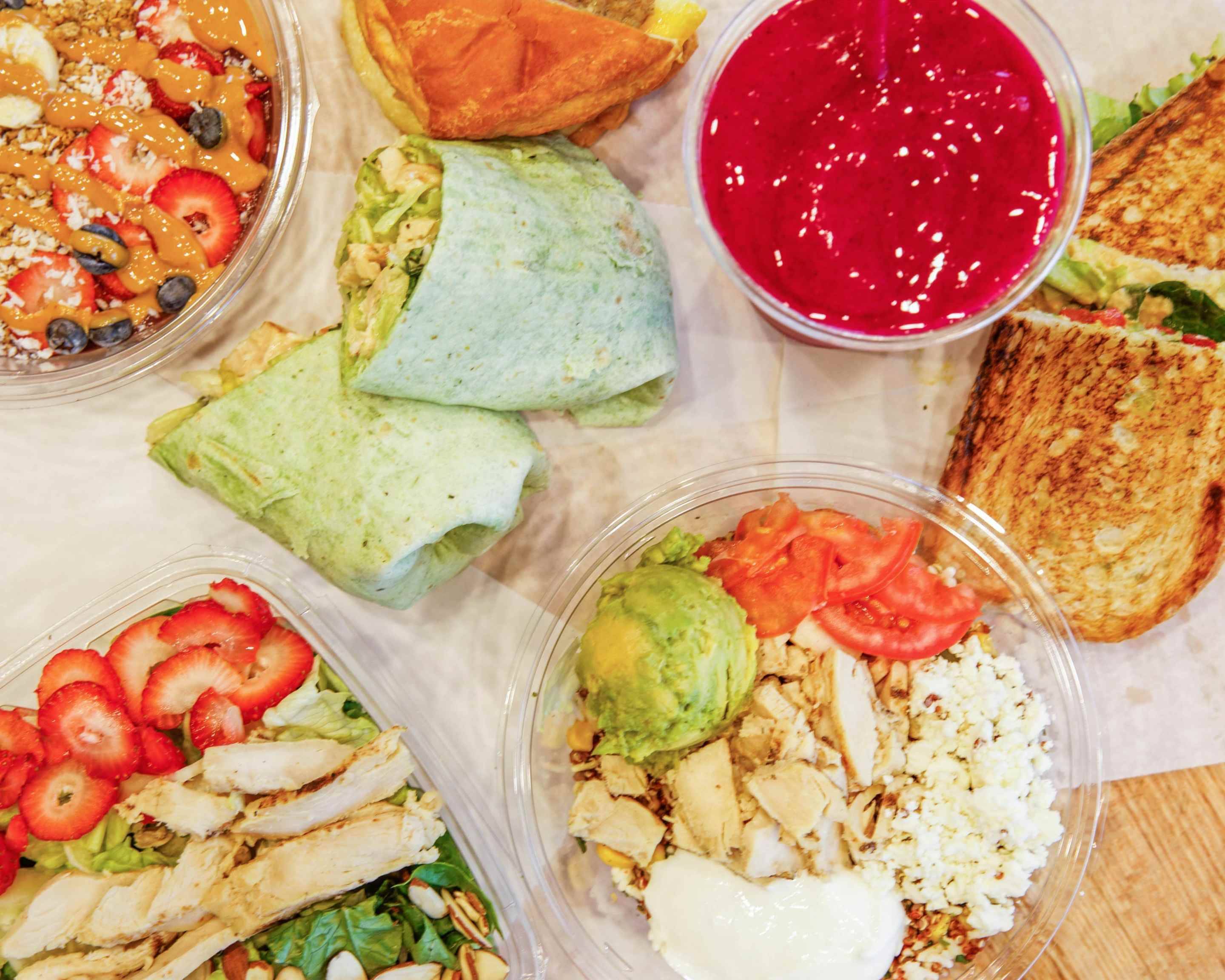 Order Agua Fresh (Phillips Ave) Menu Delivery in Sioux Falls | Menu ...