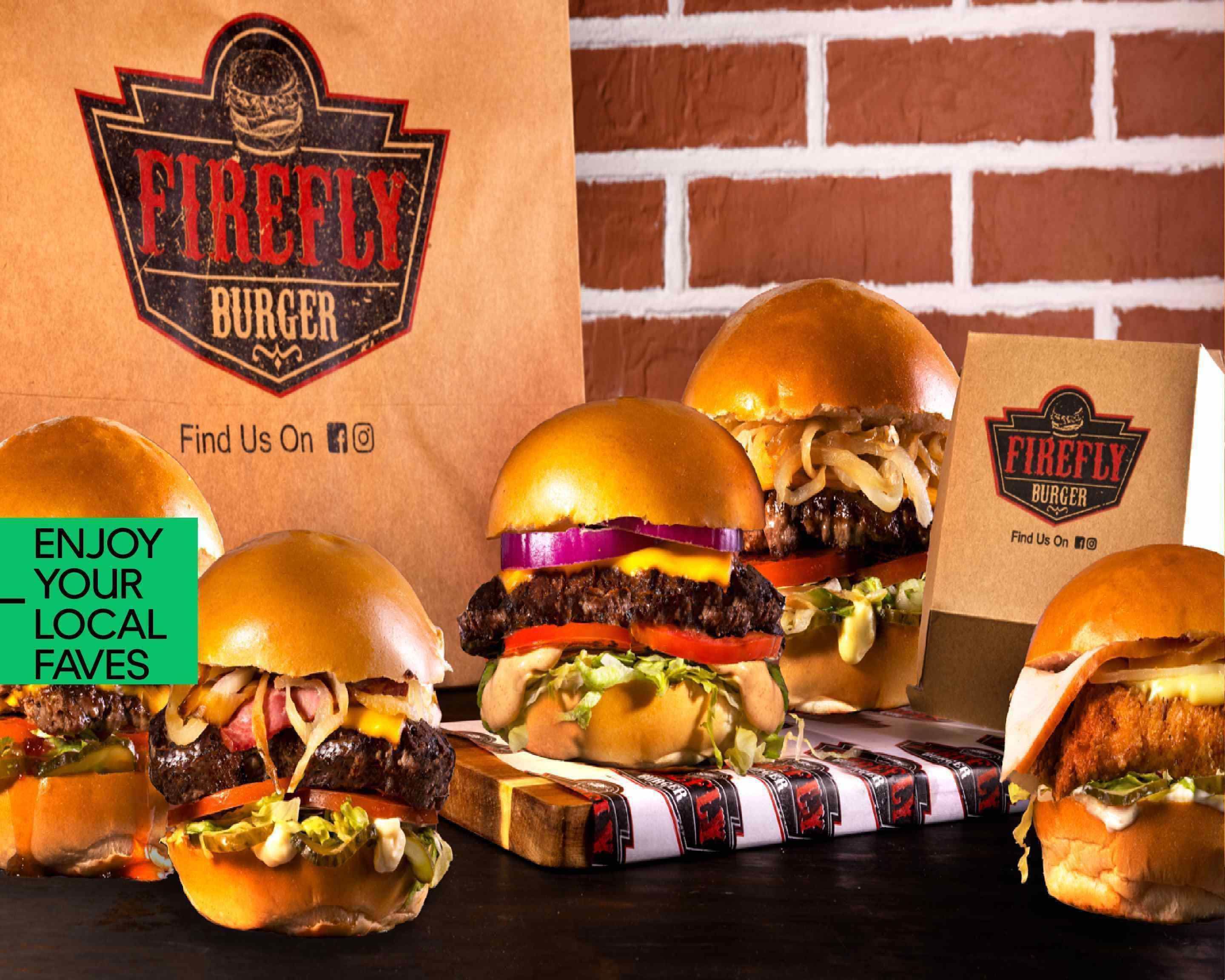 Firefly Burger Belmore Menu Takeout in Sydney | Delivery Menu & Prices ...