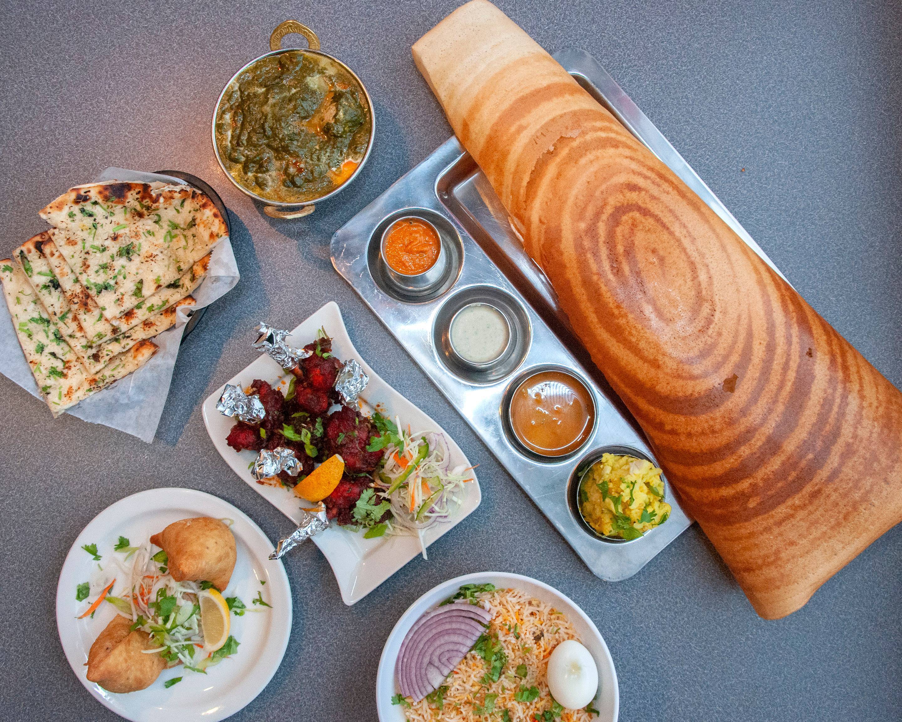 Curry Leaf Indian Cuisine Menu Kentwood • Order Curry Leaf Indian ...