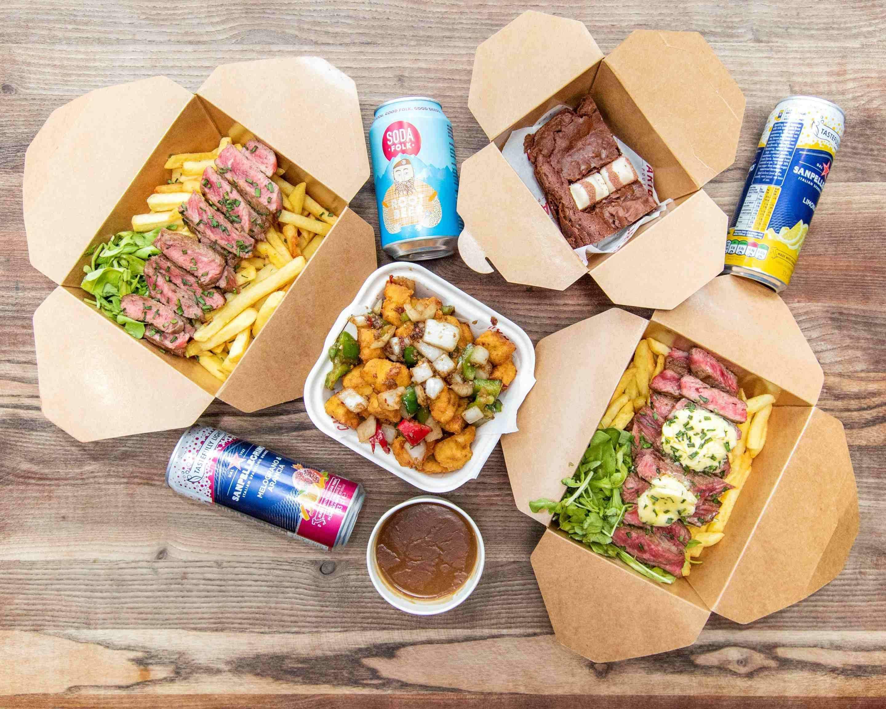 Steak Shack Menu & Prices - Liverpool Delivery - Order with Uber Eats