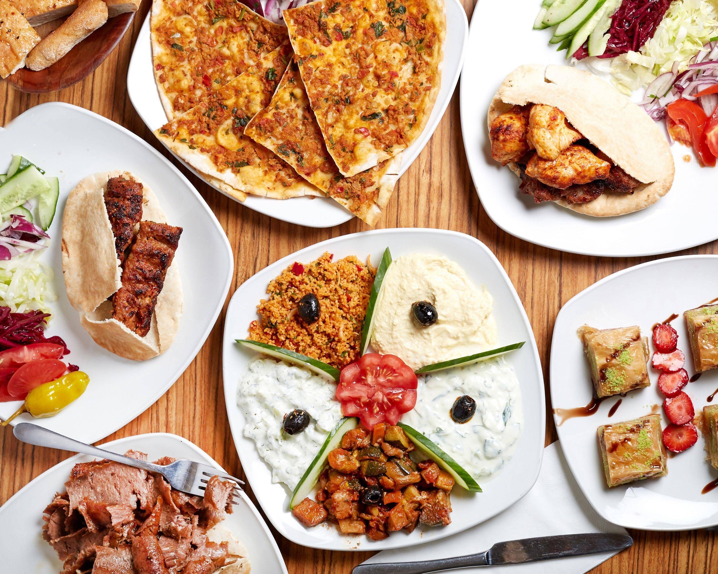 Istanbul Kebab Meze & Grill Menu & Prices - South coast, UK Delivery ...