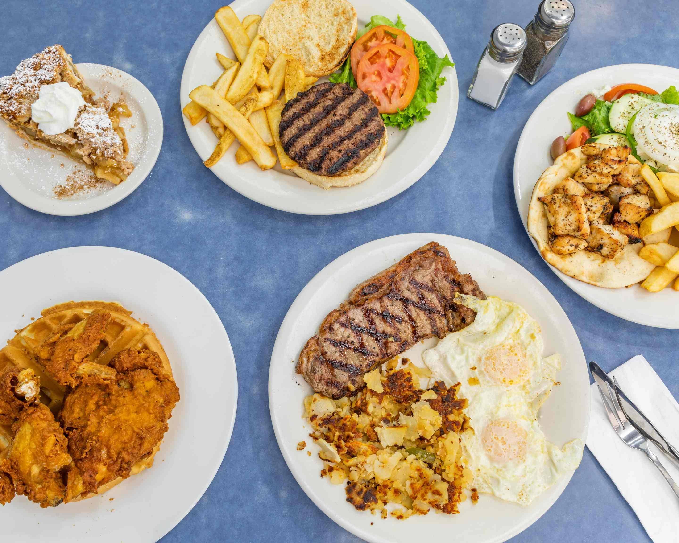 Order Skylight Diner - Menu & Prices - New York Delivery | Uber Eats