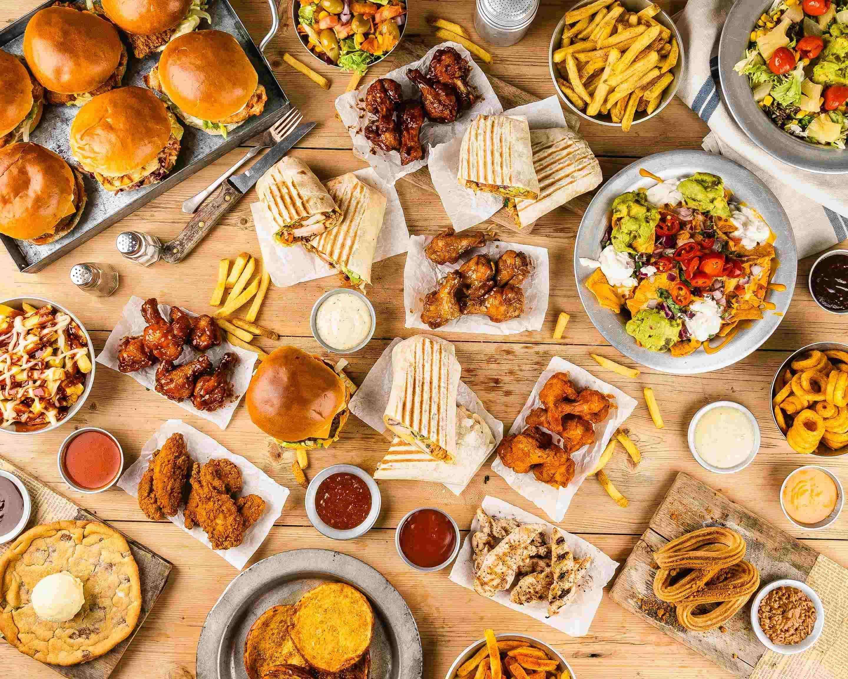 Loaded Wraps (Victoria) Menu & Prices - London Delivery - Order with ...