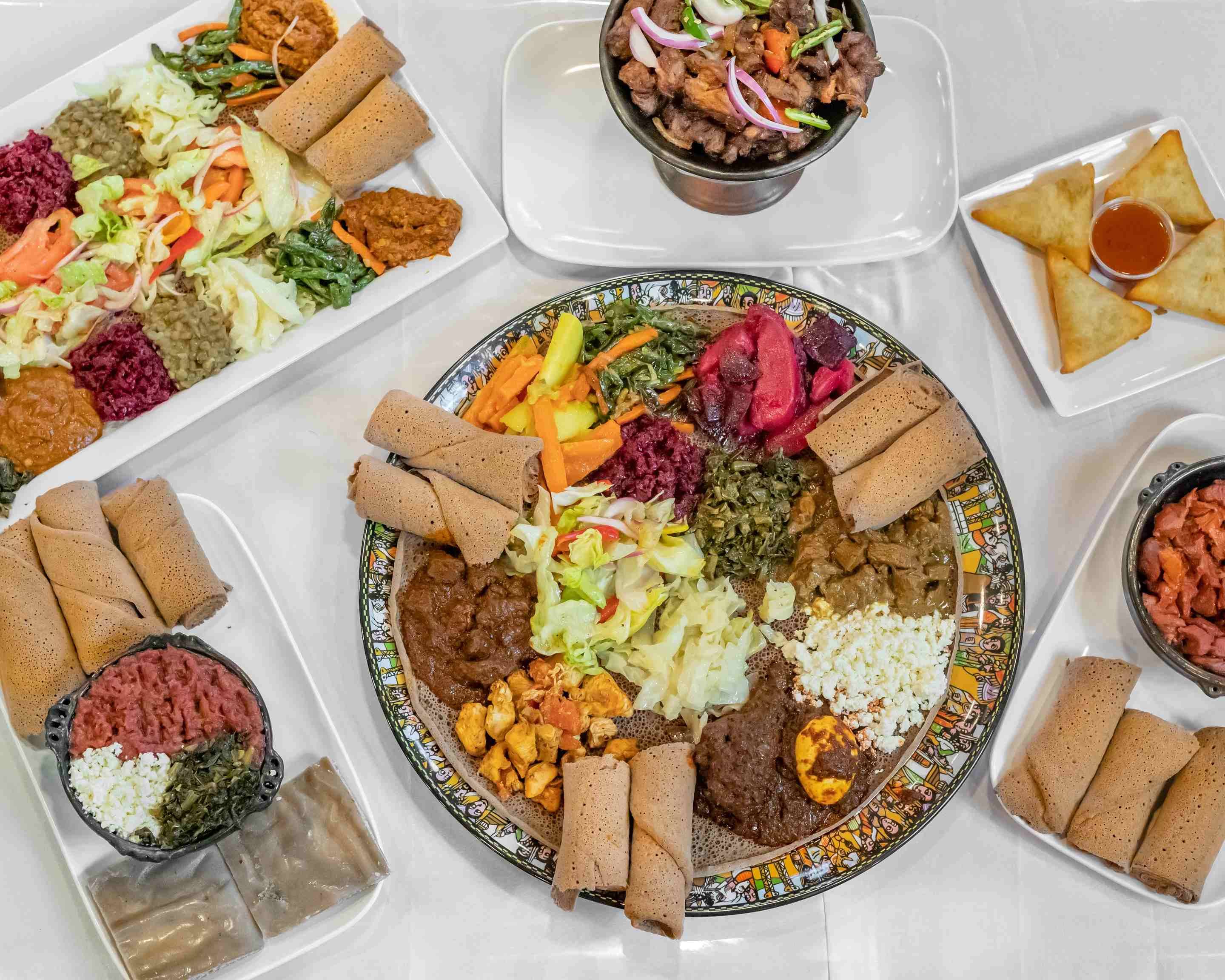 Order Blue Nile Ethiopian Restaurant - Menu & Prices - Minneapolis - St ...