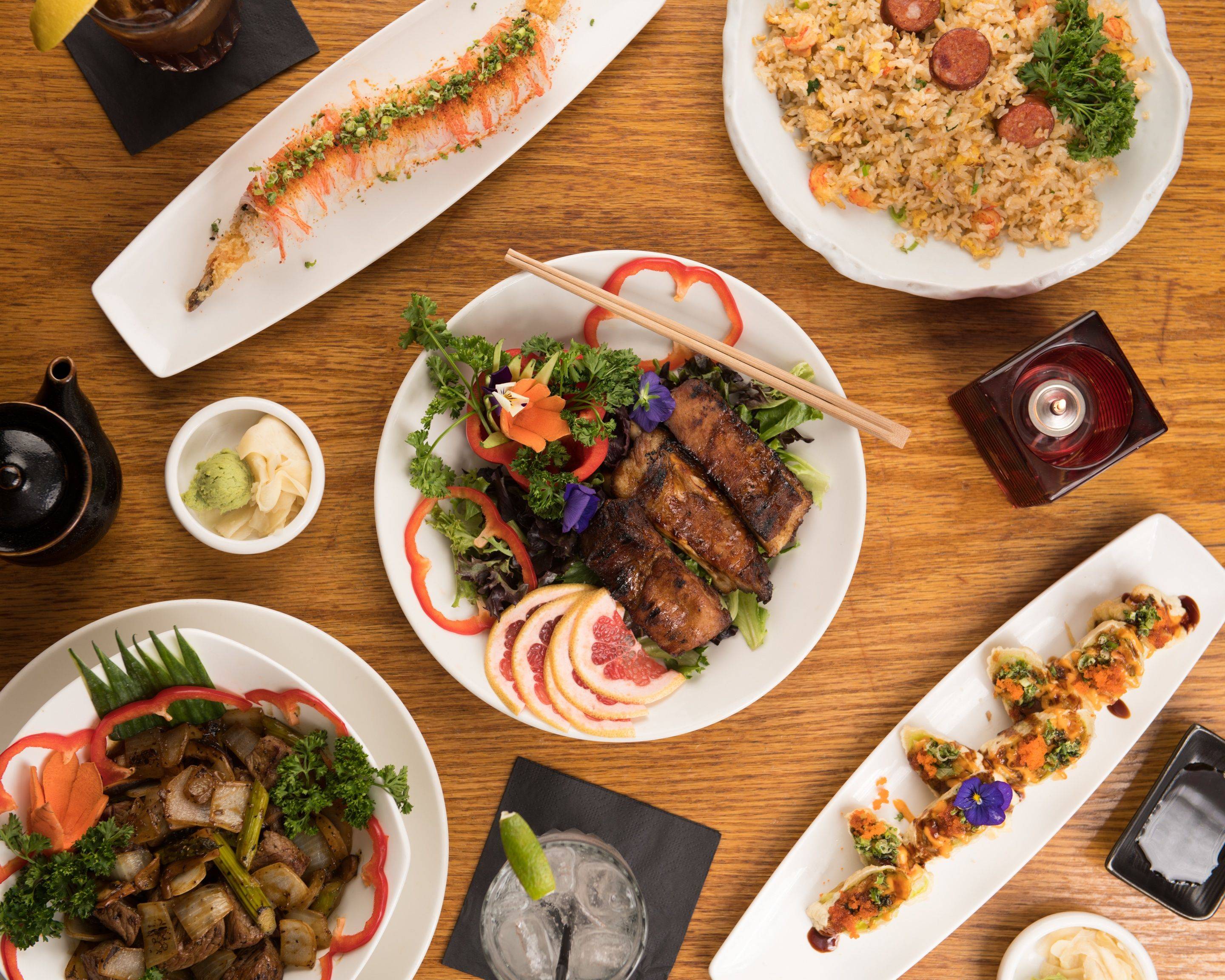 Azuma Sushi and Robata Bar - Rice Village Menu Houston • Order Azuma ...