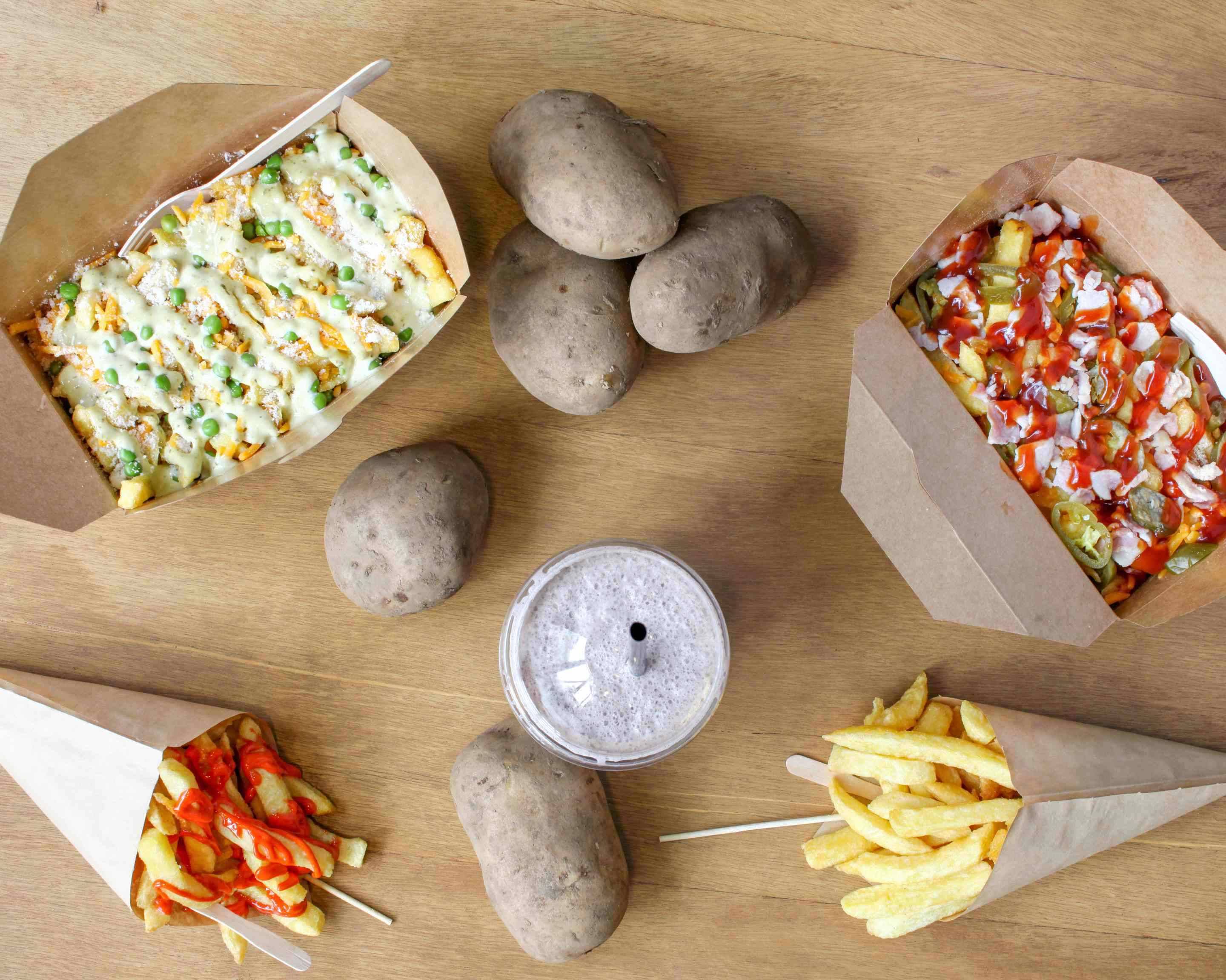 Frites Menu - Takeaway in Edinburgh | Delivery menu & prices | Uber Eats