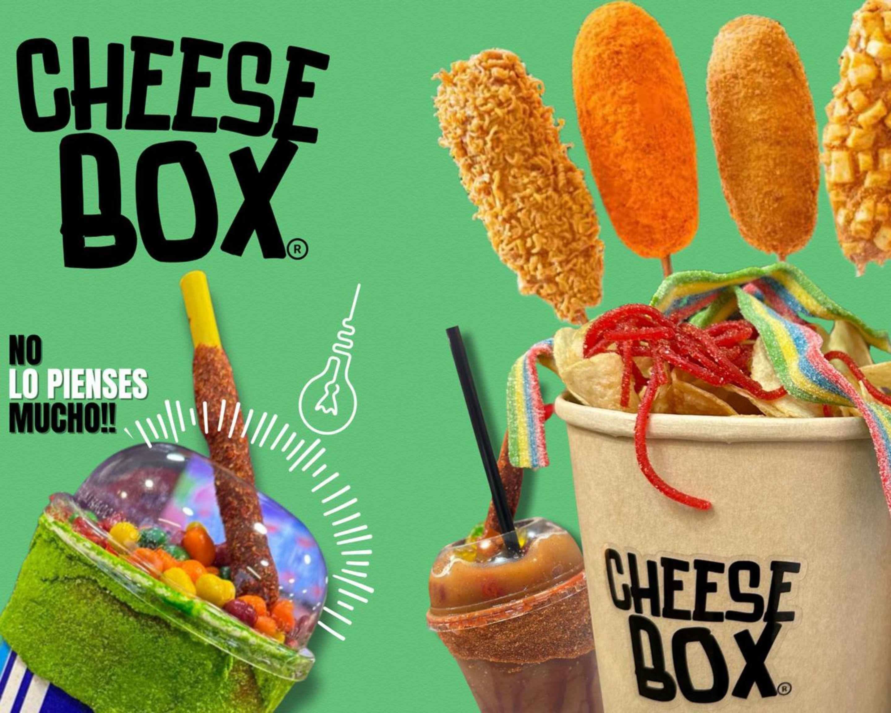 Cheese Box Zac Menú a Domicilio【Menú y Precios】Guadalupe | Uber Eats