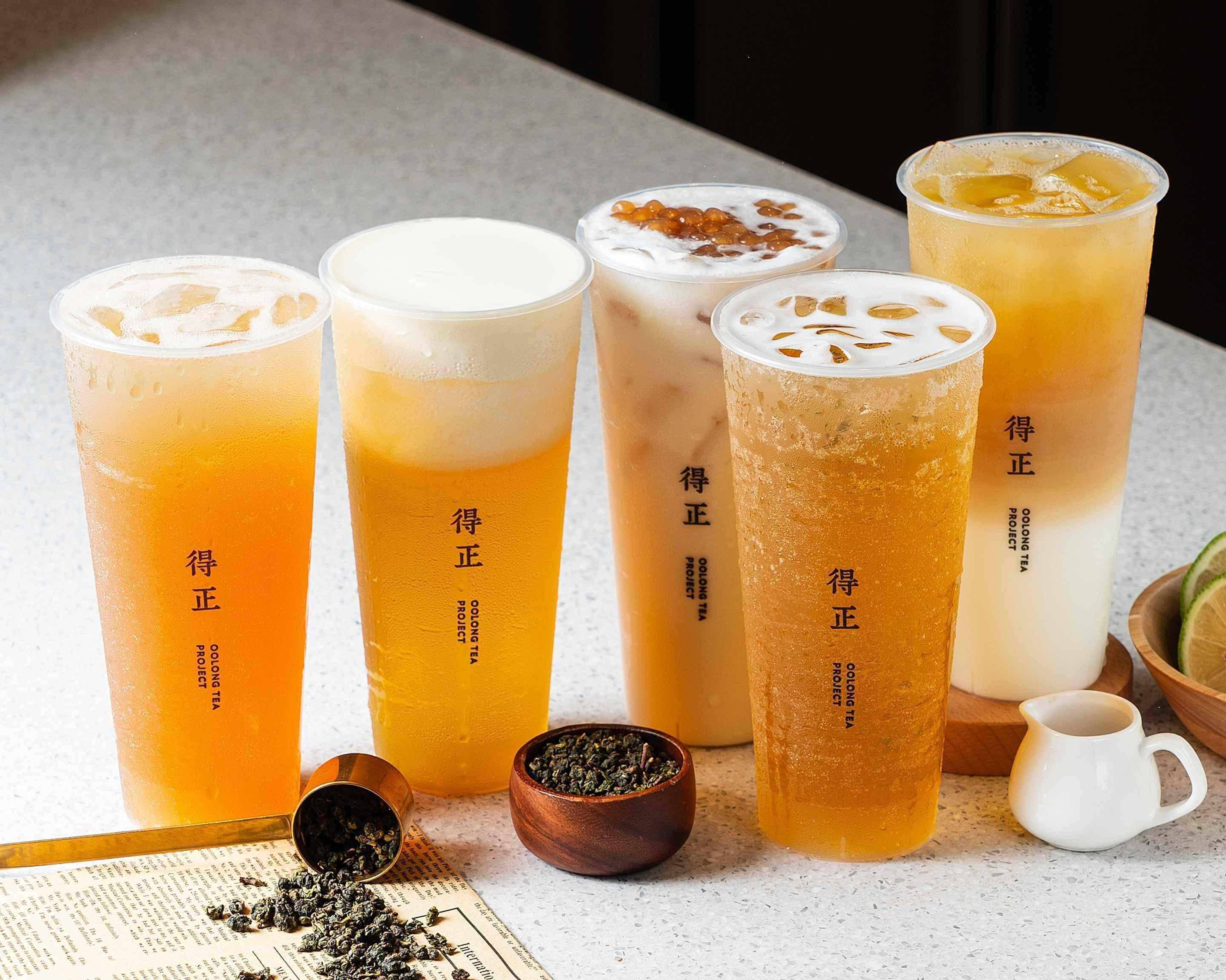 得正OOLONG TEA PROJECT高雄大昌店 Menu Delivery in Kaohsiung | Delivery Menu ...