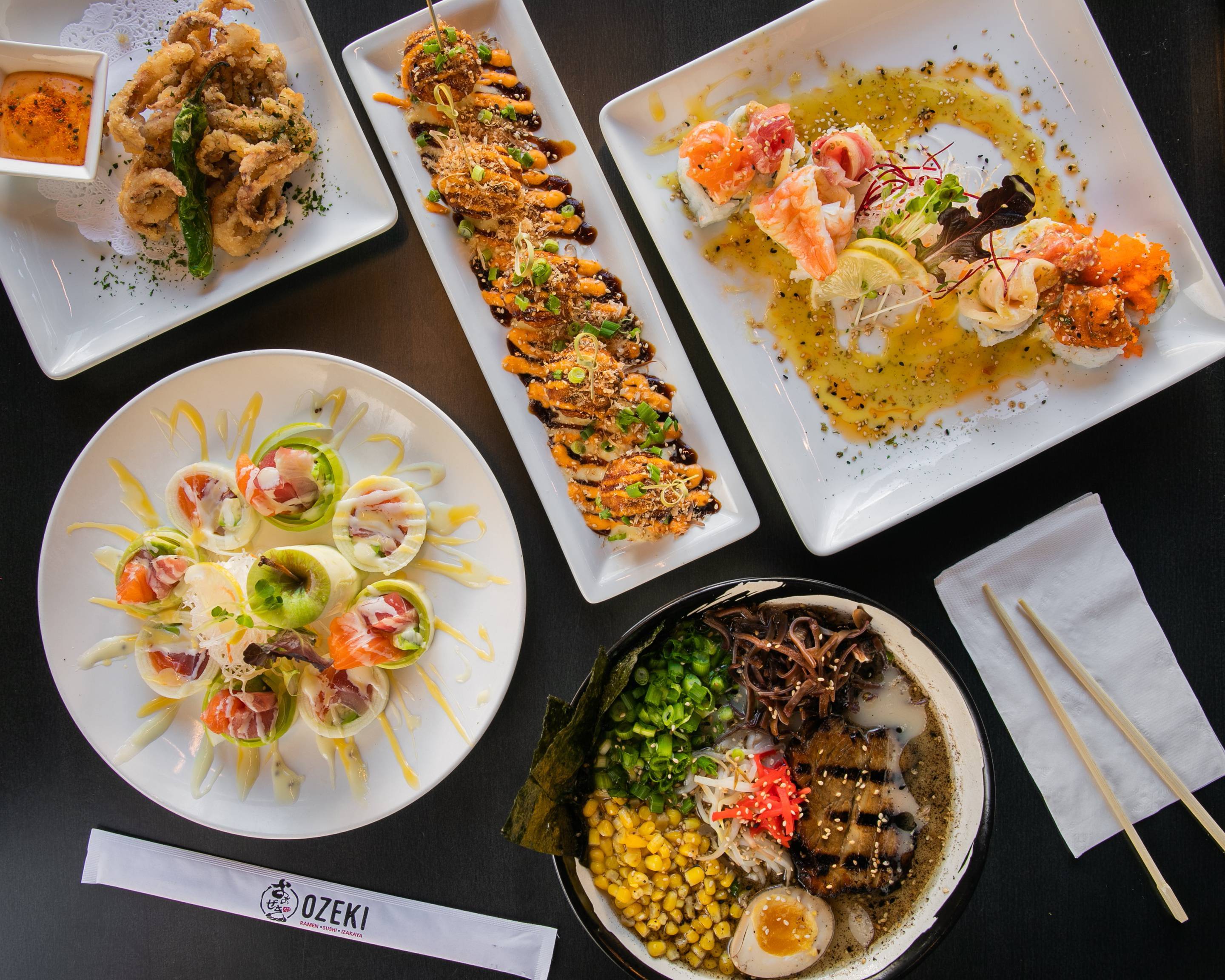 Order Ozeki Ramen & Sushi Izakaya Menu Delivery in Southlake | Menu ...