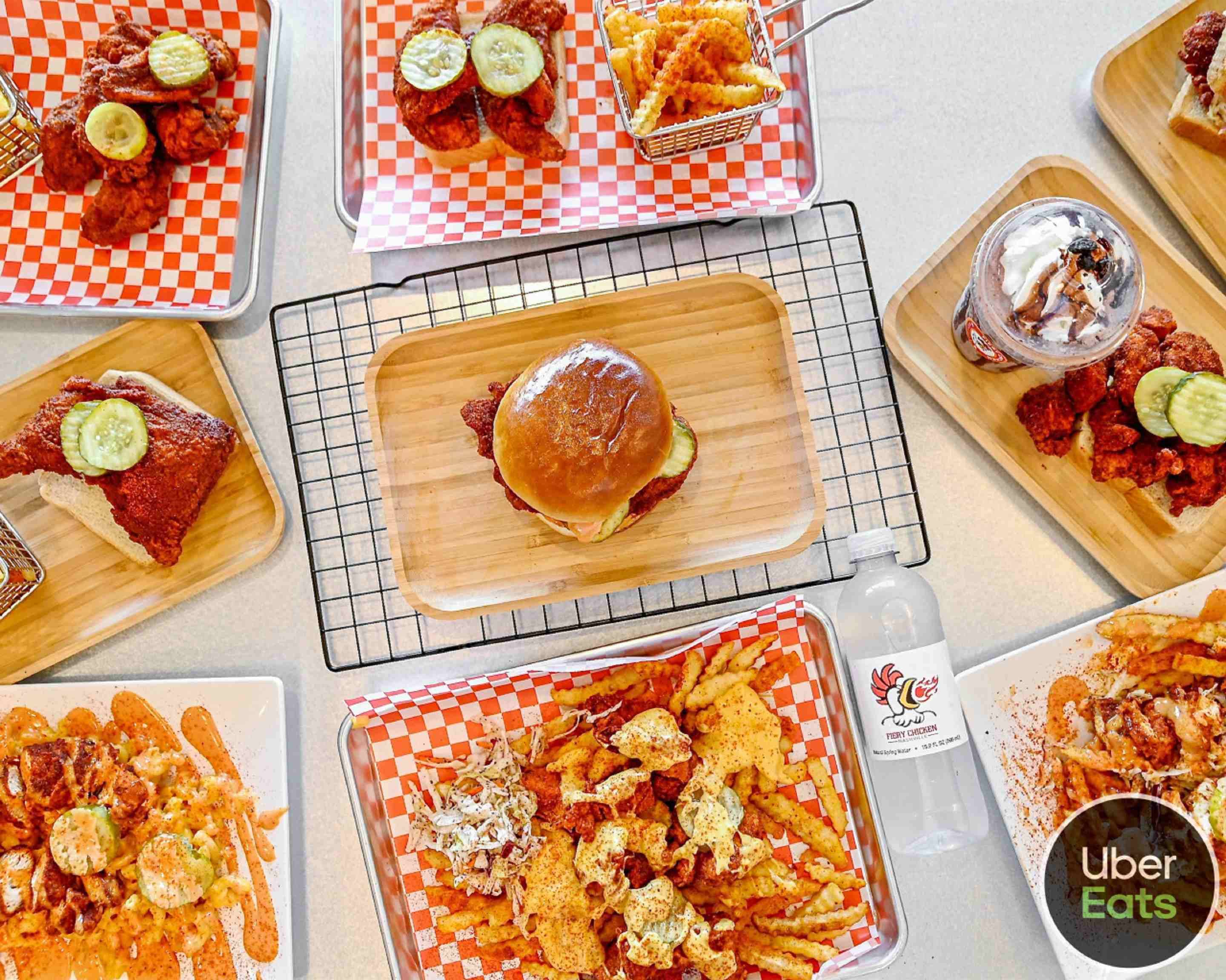 Order Fiery Hot Nashville Chicken - Carrollton Menu Delivery【Menu ...