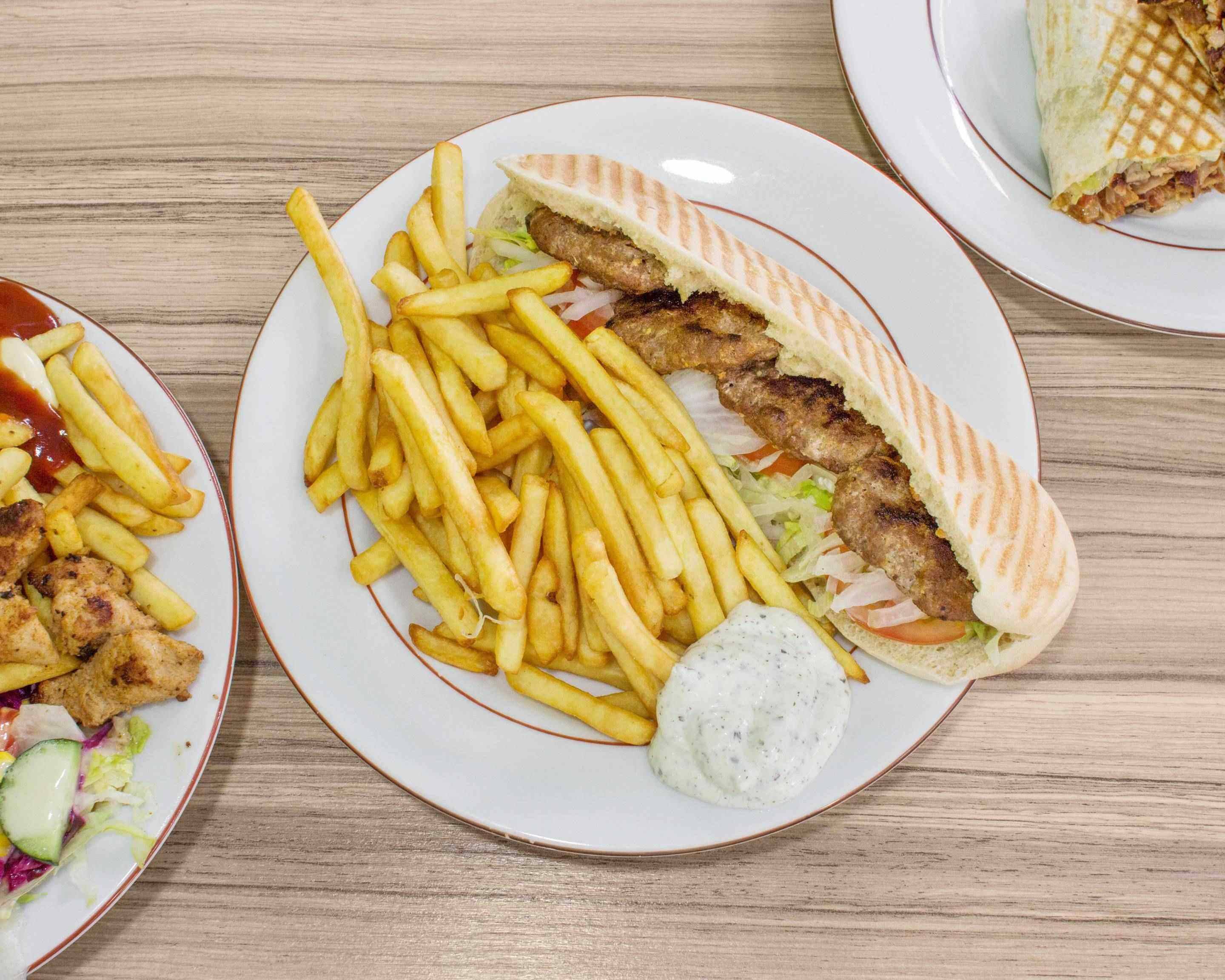 My Kebab menu, offres et prix - Livraison à Bourg-de-Péage - Uber Eats