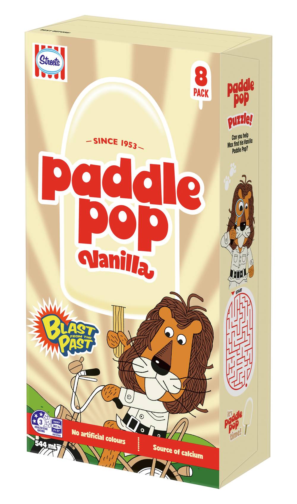 Paddle Pop Ice Cream Bars Delivery Near Me | Order Online | Uber Eats
