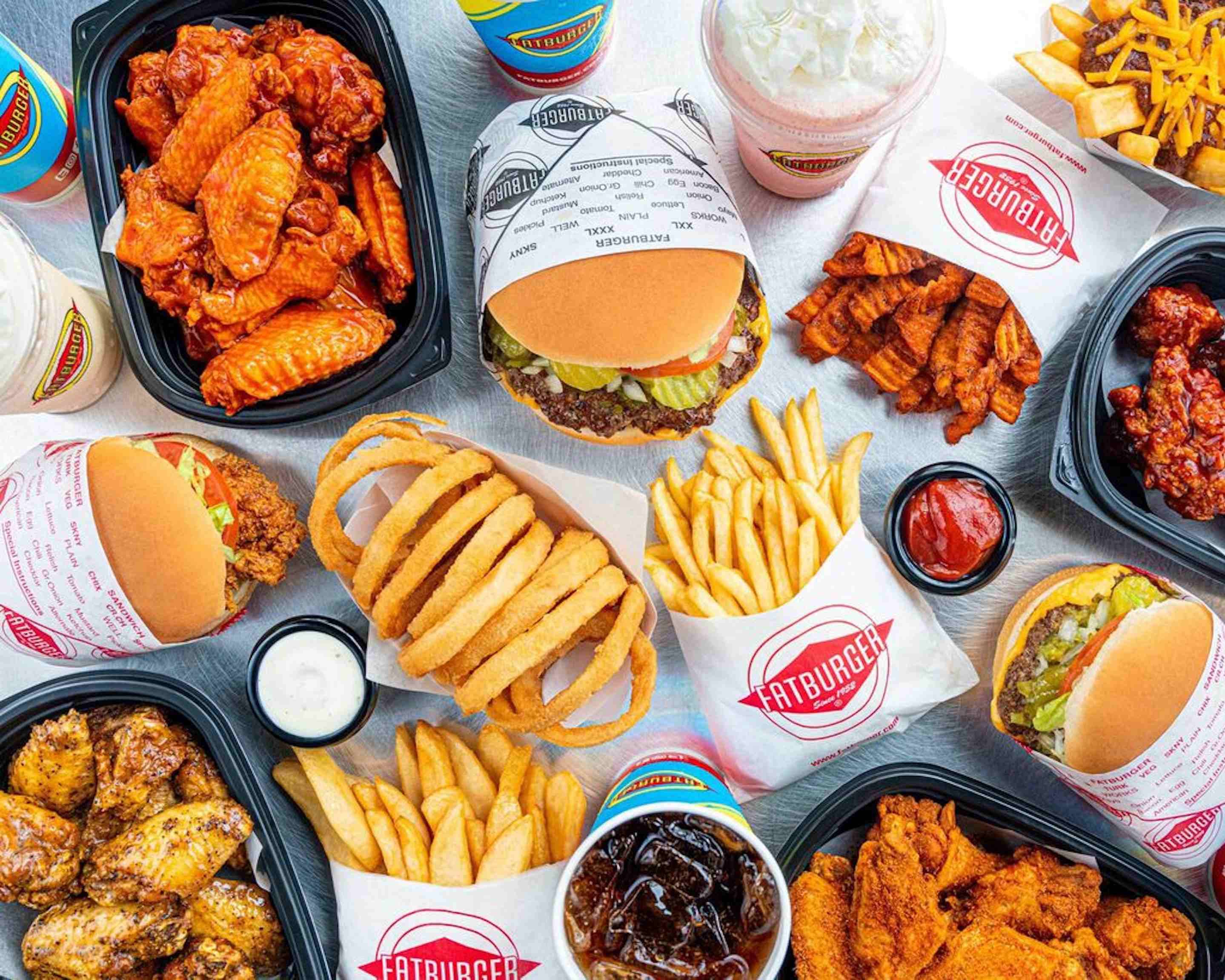 Fatburger & Buffalo's Express (79 North Point Drive) Menu Clarion ...