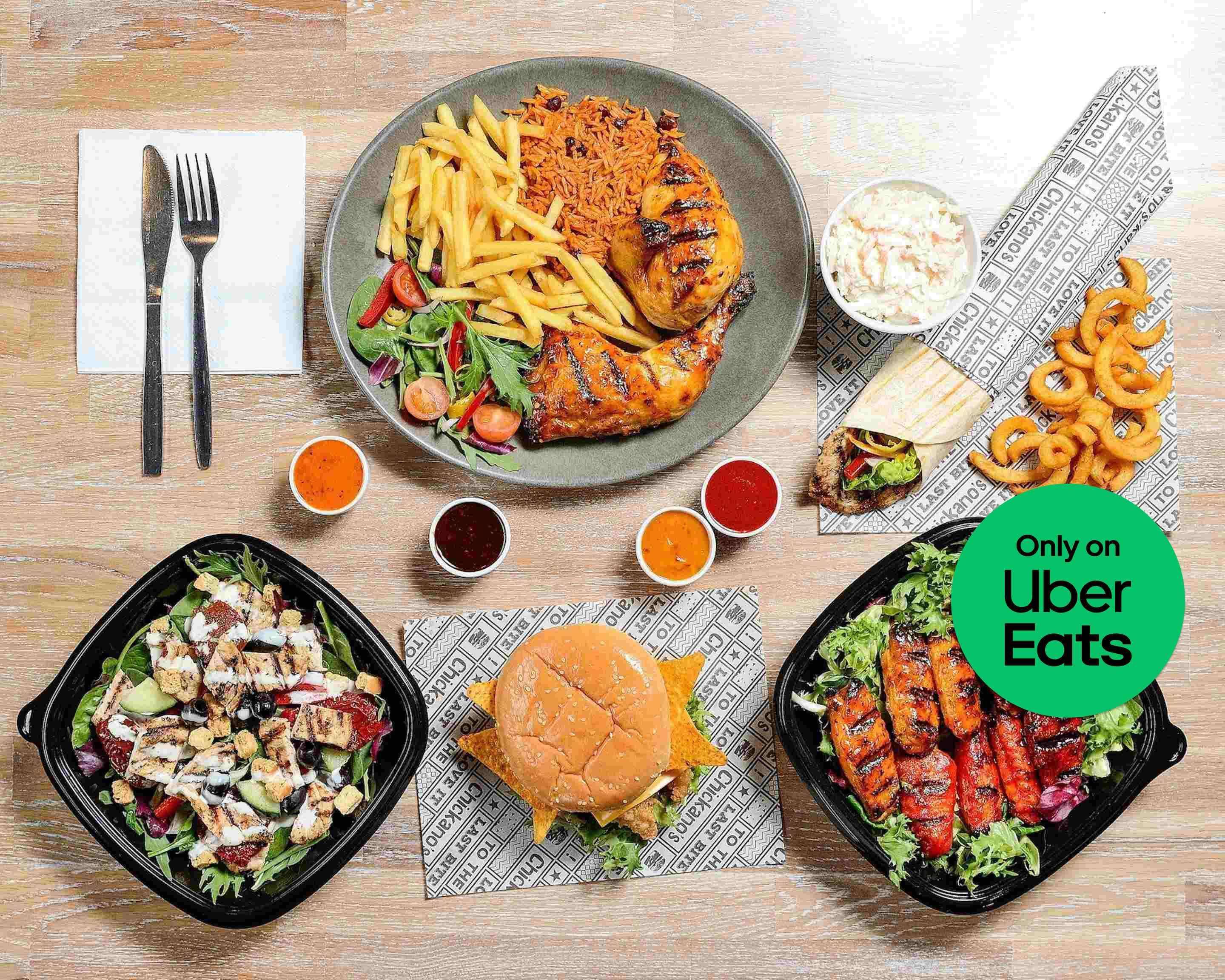 Chickanos(Batley) Menu - Takeaway in Dewsbury | Delivery Menu & Prices ...