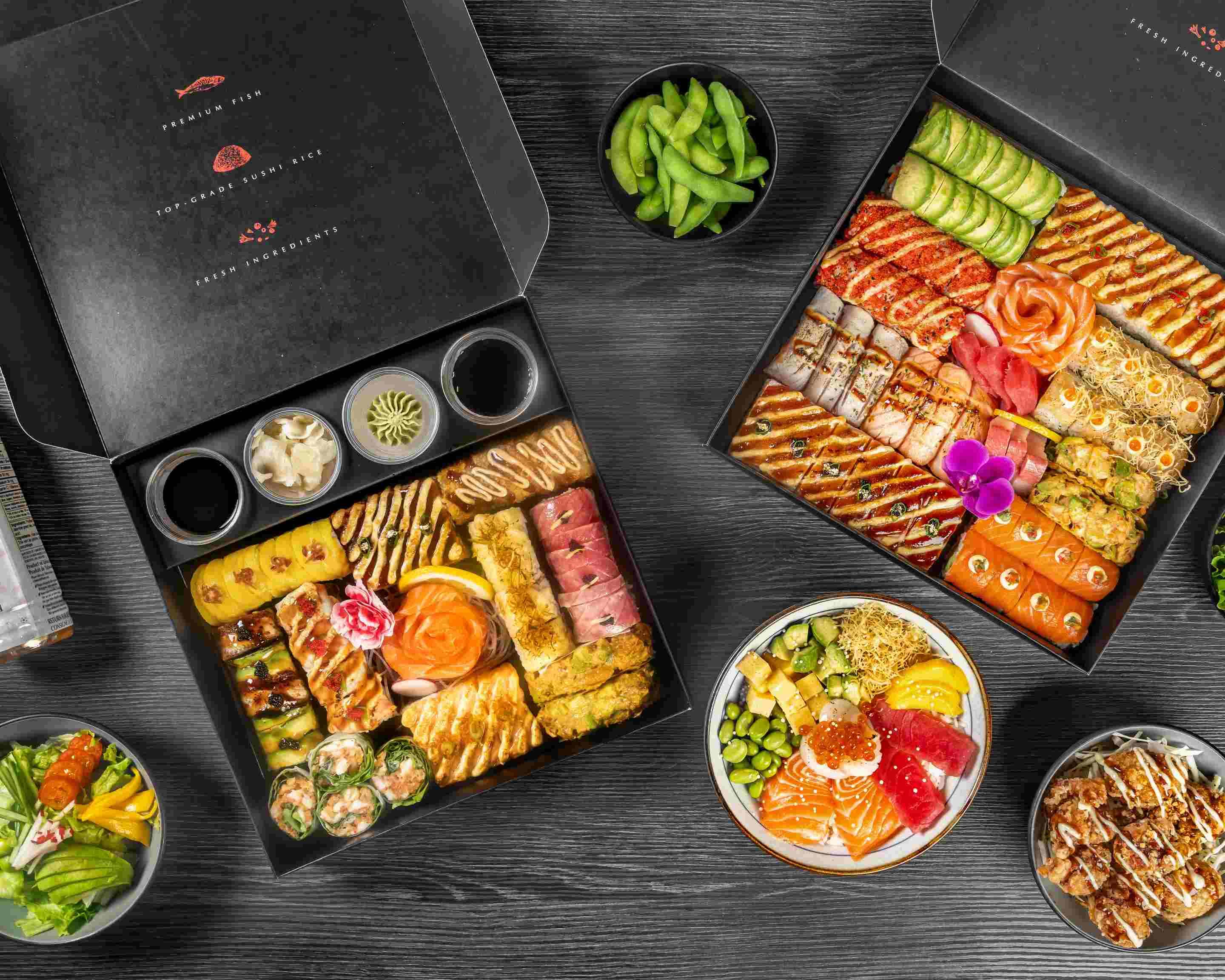 Order Shodo Sushi - Menu & Prices - 菜单优惠和价目表 - Toronto Delivery | Uber Eats