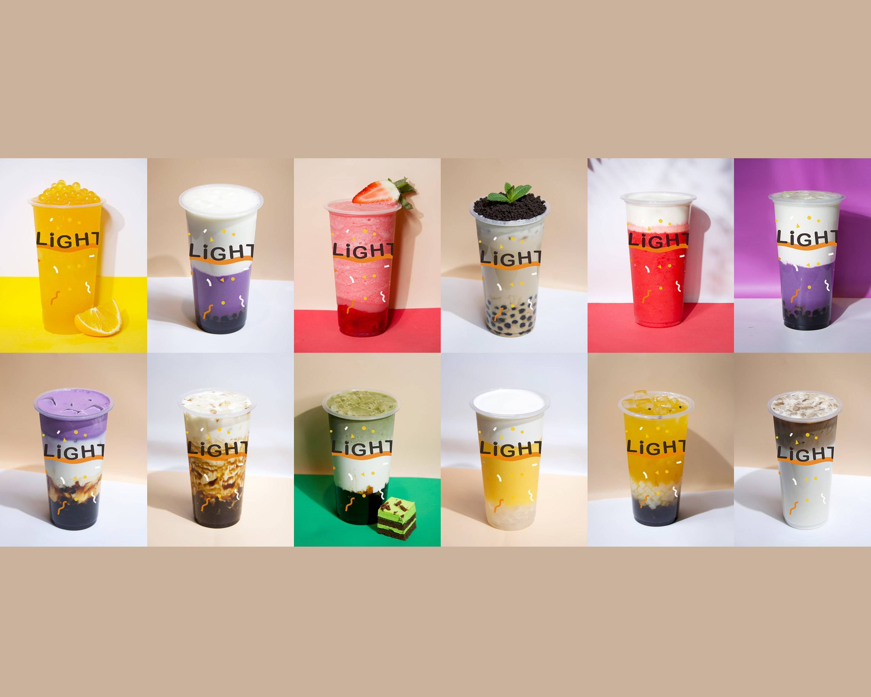 Lightea Bubble Tea- The Chimes Menu Deals & Prices - London Delivery ...