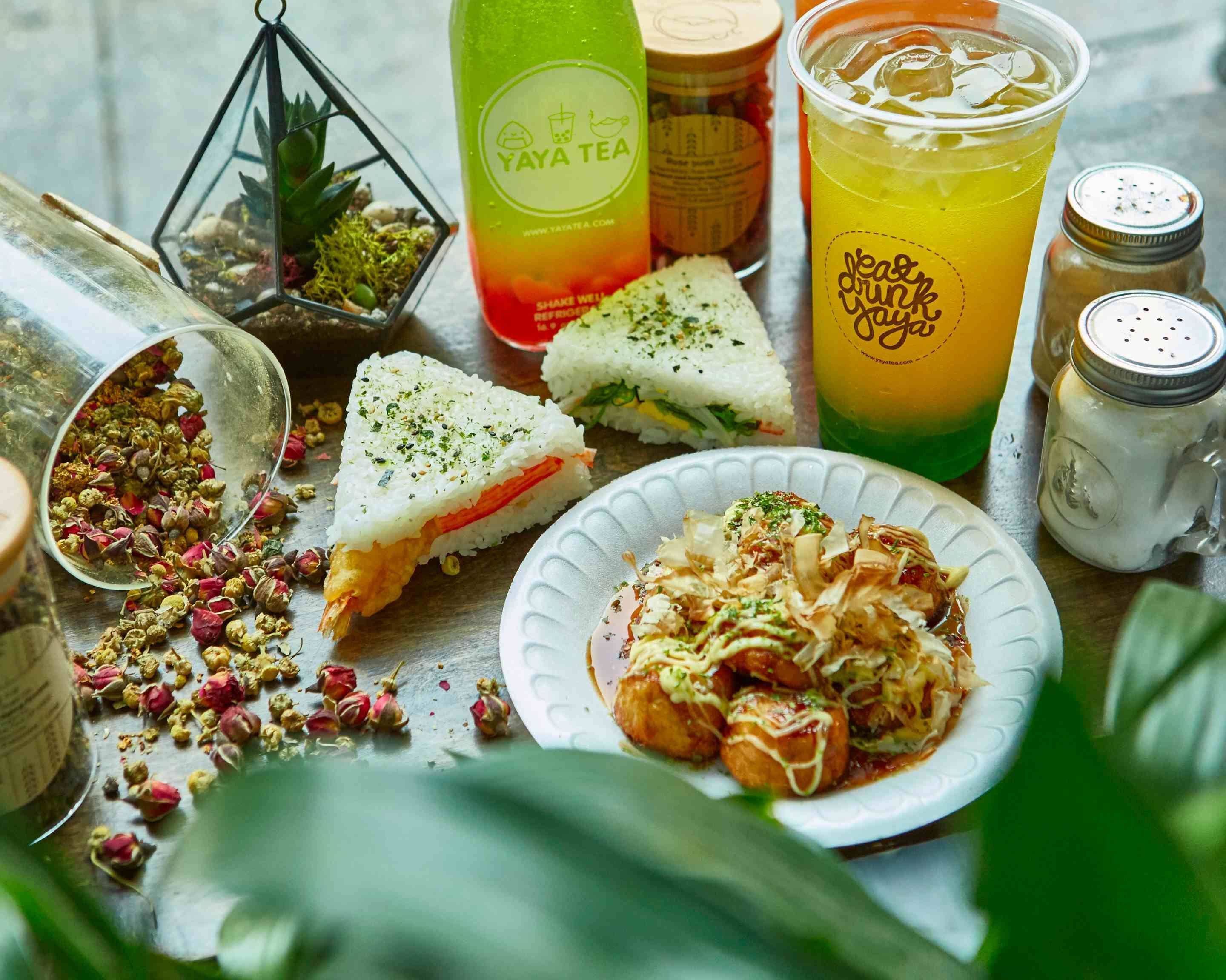 Order Yaya Tea Garden - LES Menu Delivery in New York | Yaya Tea Garden ...