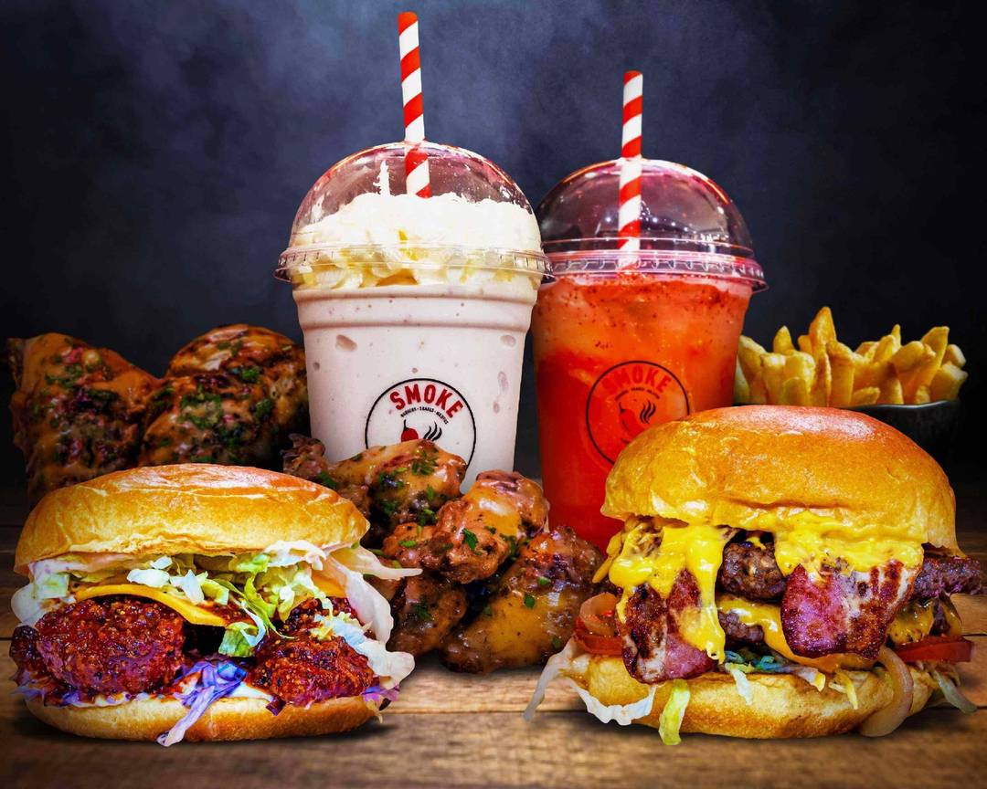 Smoke and Pepper (Leyton) Menu - Takeaway in London | Delivery menu ...