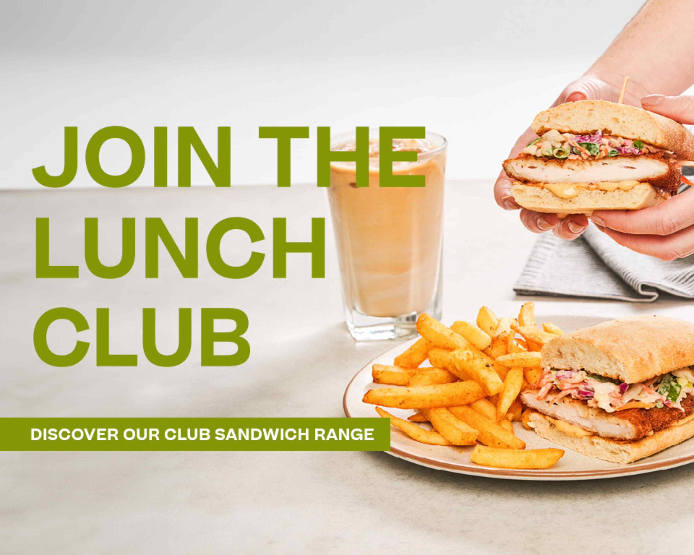Order The Coffee Club (Claremont Quarter) | Menu & Prices | Perth ...