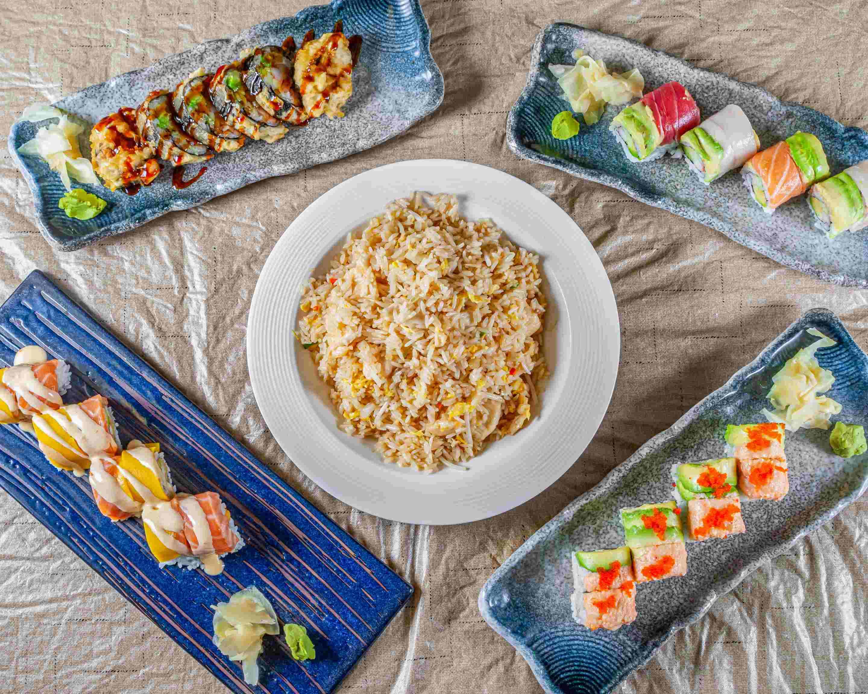 Order Tsuki House Japanese Steak House and Sushi Bar (Piper Glenn ...