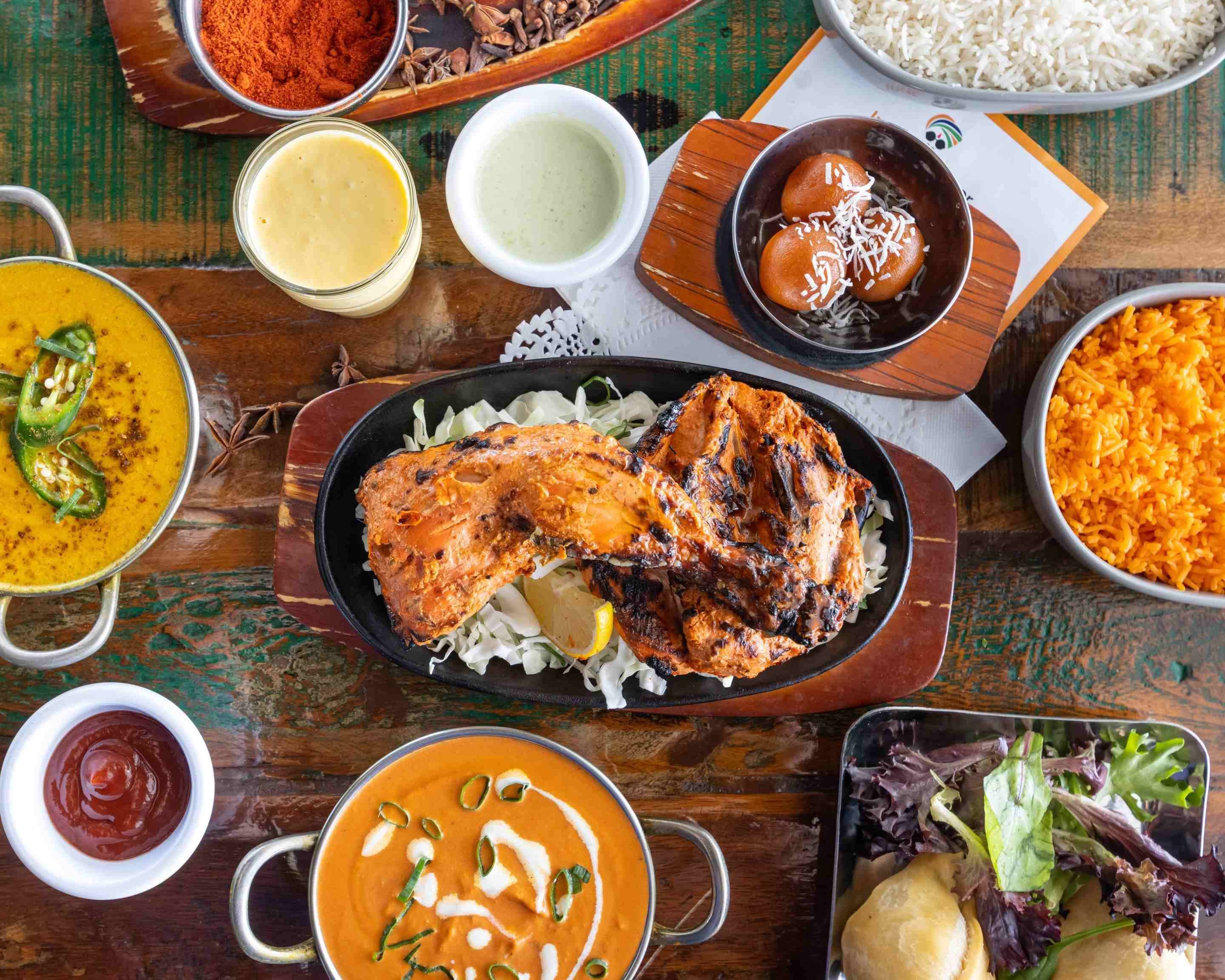 Indian Corner Restaurant Restaurant Menu - Takeout in Brisbane ...