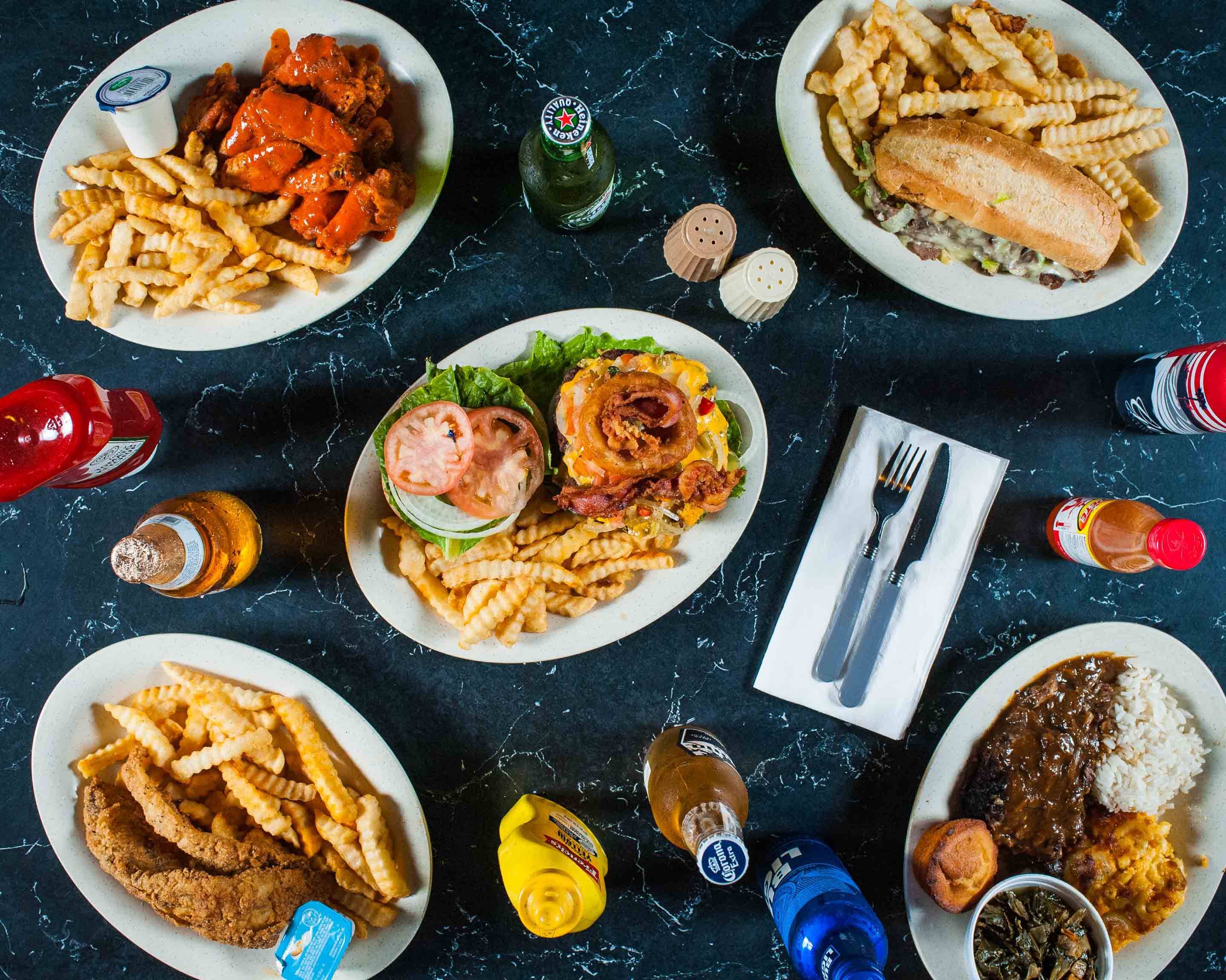 Order Orileys - Menu & Prices - Decatur Delivery | Uber Eats