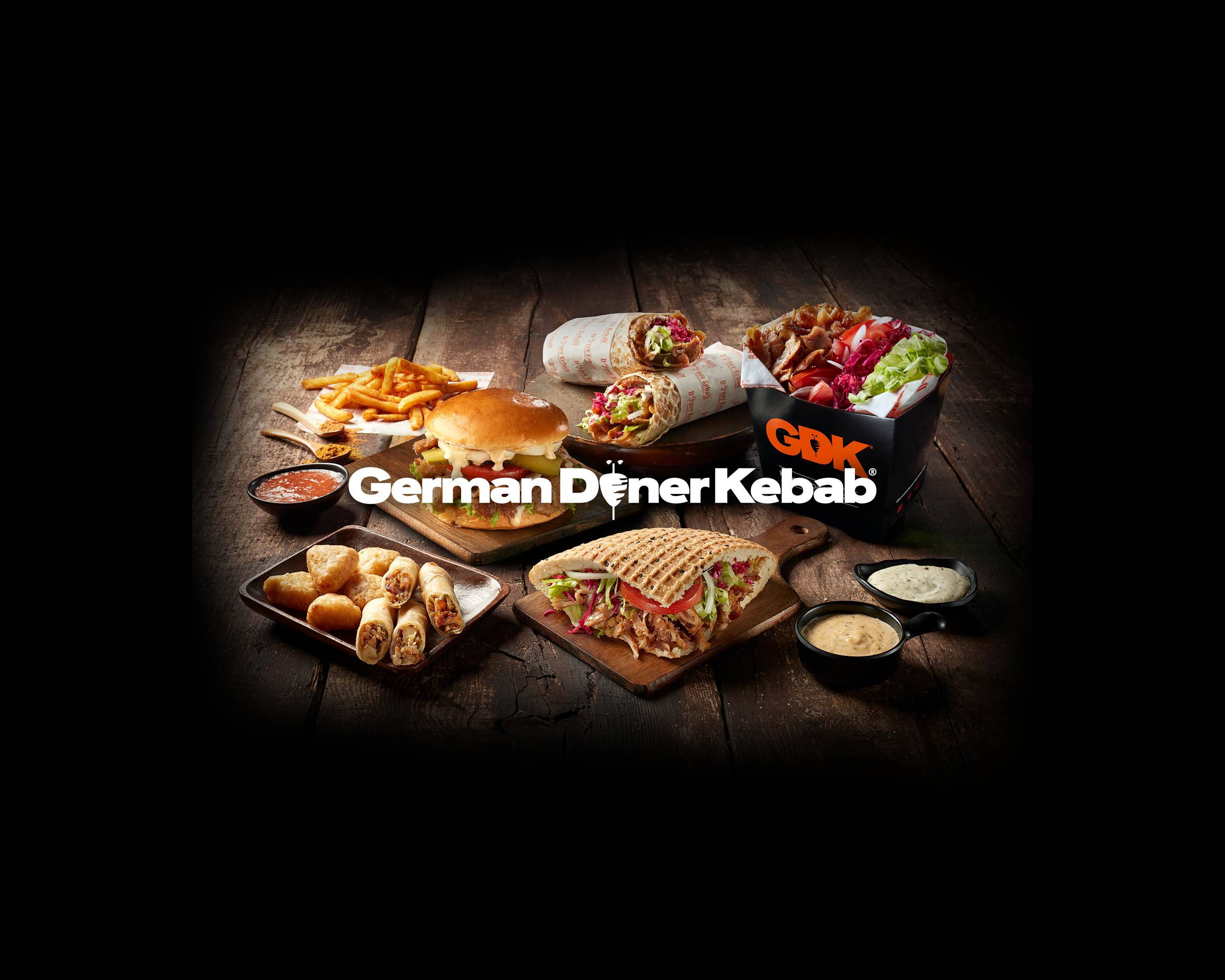 Order German Doner Kebab (GDK) - Astoria Menu Delivery【Menu & Prices ...