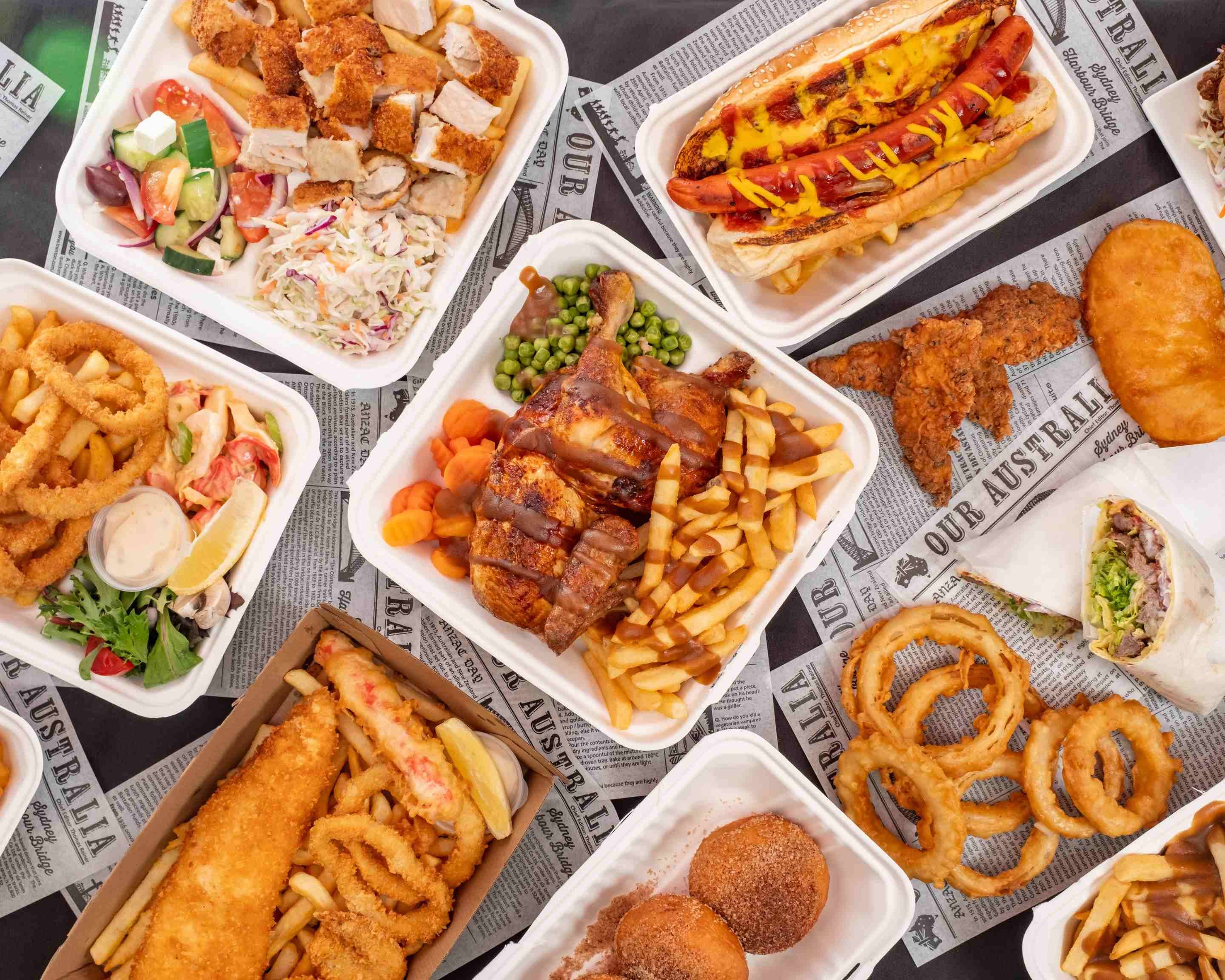 Order Fish N Chicks | Menu & Prices | Adelaide Delivery | Uber Eats