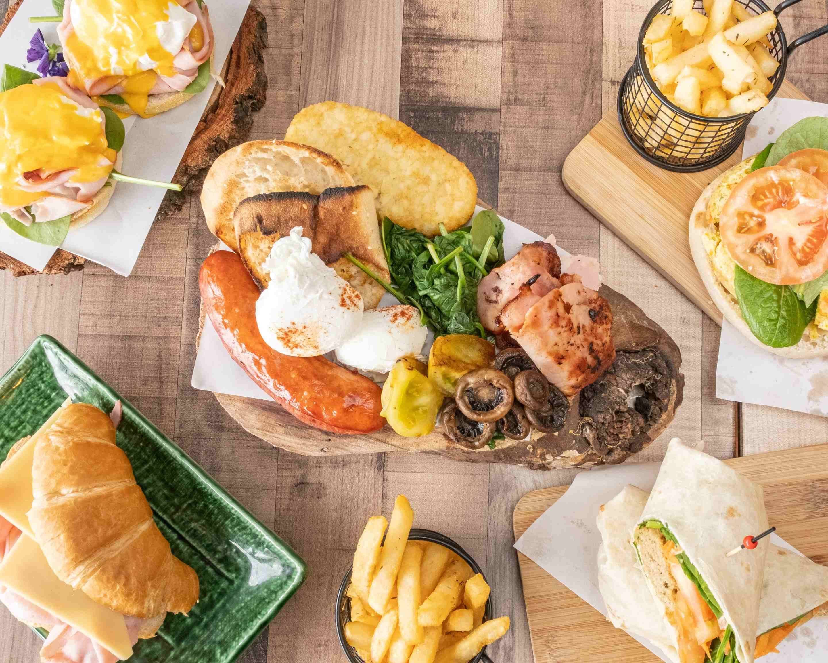 Order Cafe Blanc | Menu & Prices | Melbourne Delivery | Uber Eats