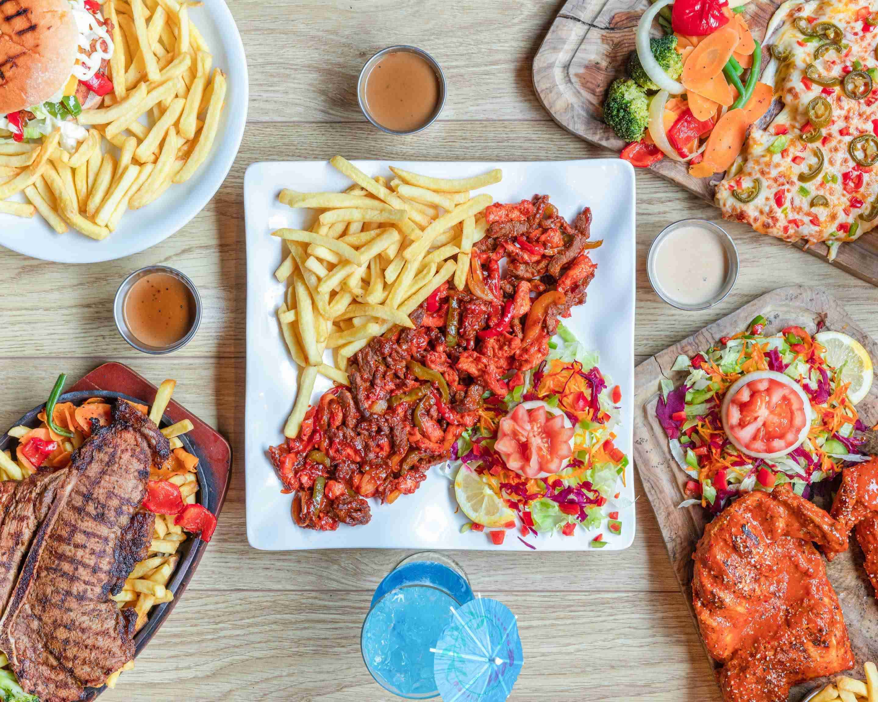 BBQ'd Menu Deals & Prices - Oldham Delivery - Order with Uber Eats