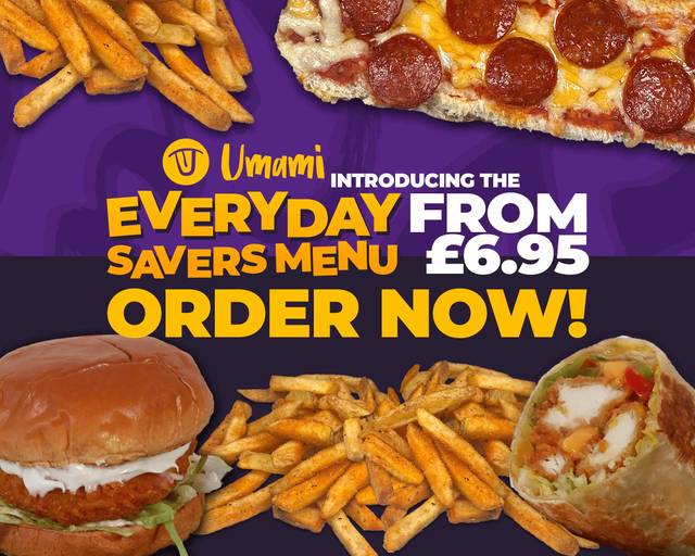 Umami Walton Menu Deals & Prices - Liverpool Delivery - Order with Uber ...