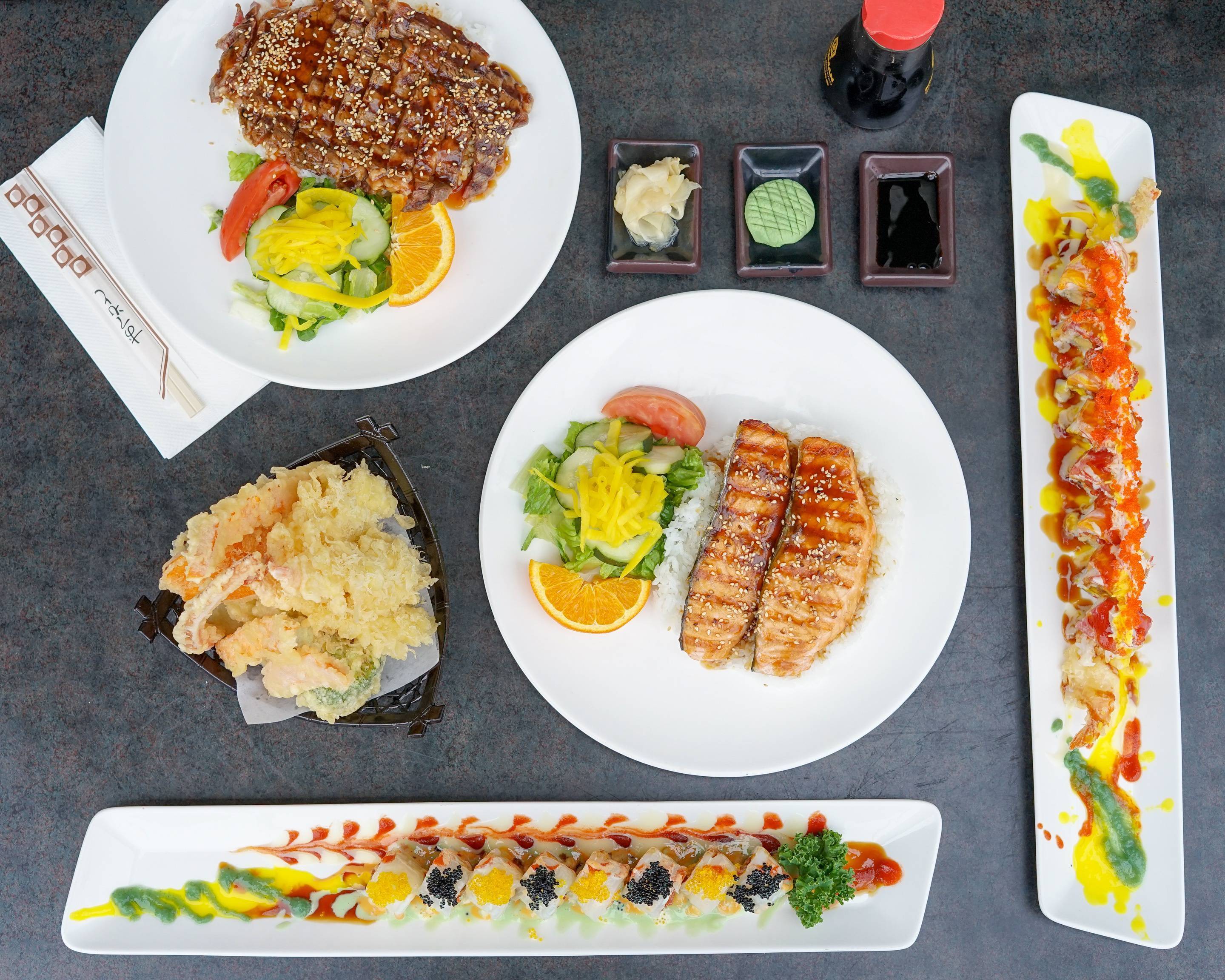 Order mizu all you can eat - Menu & Prices - 菜单优惠和价目表 - Halifax ...