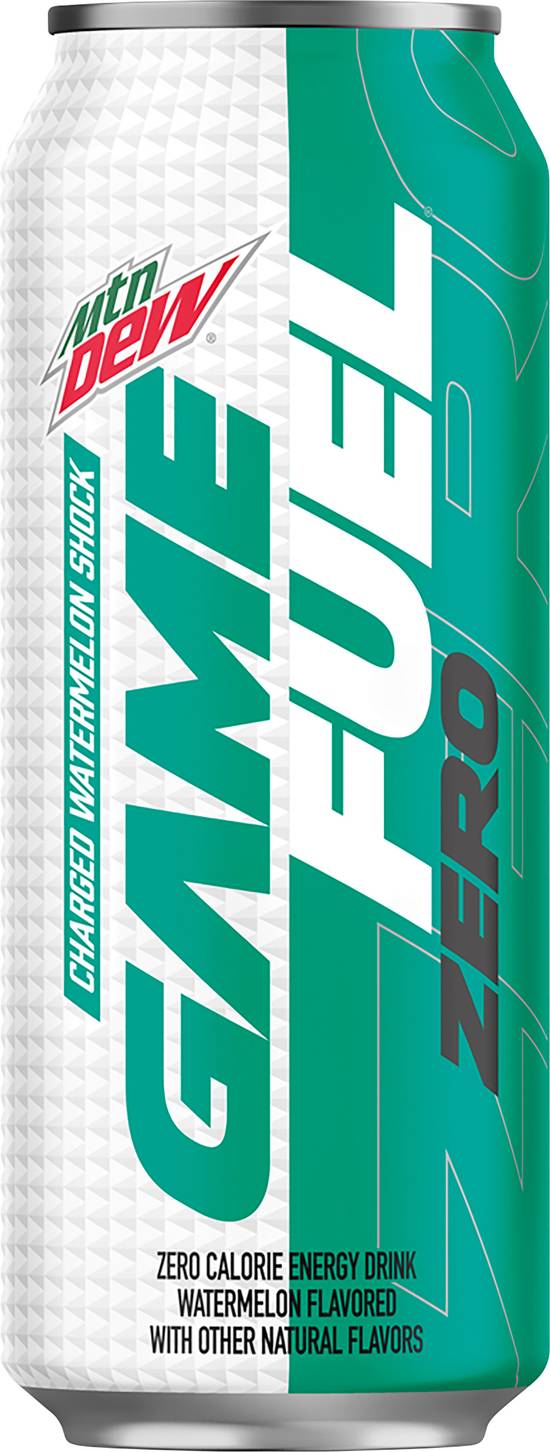 Mountain Dew Game Fuel