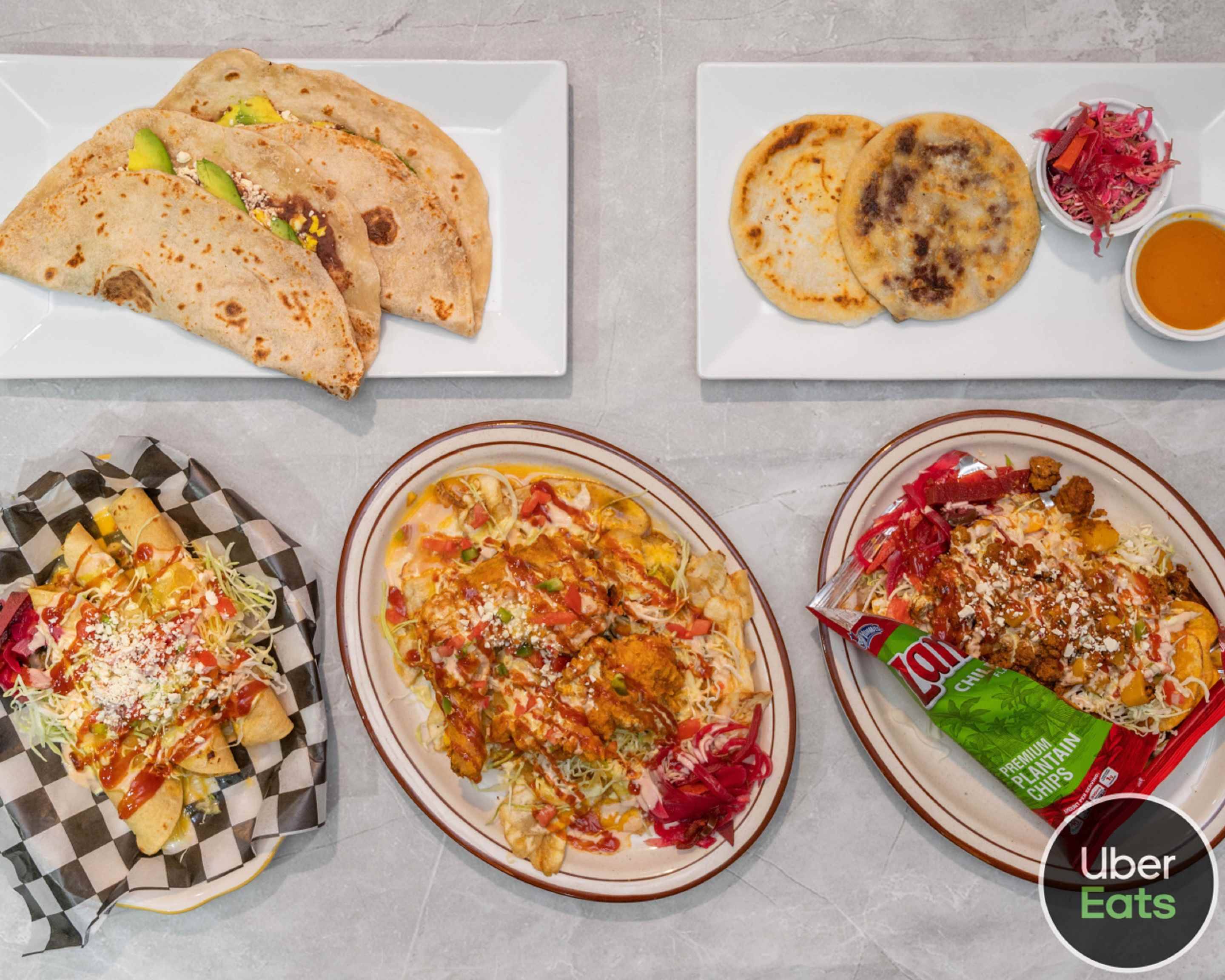 Baleadas Supreme Café Menu Newark • Order Baleadas Supreme Café ...
