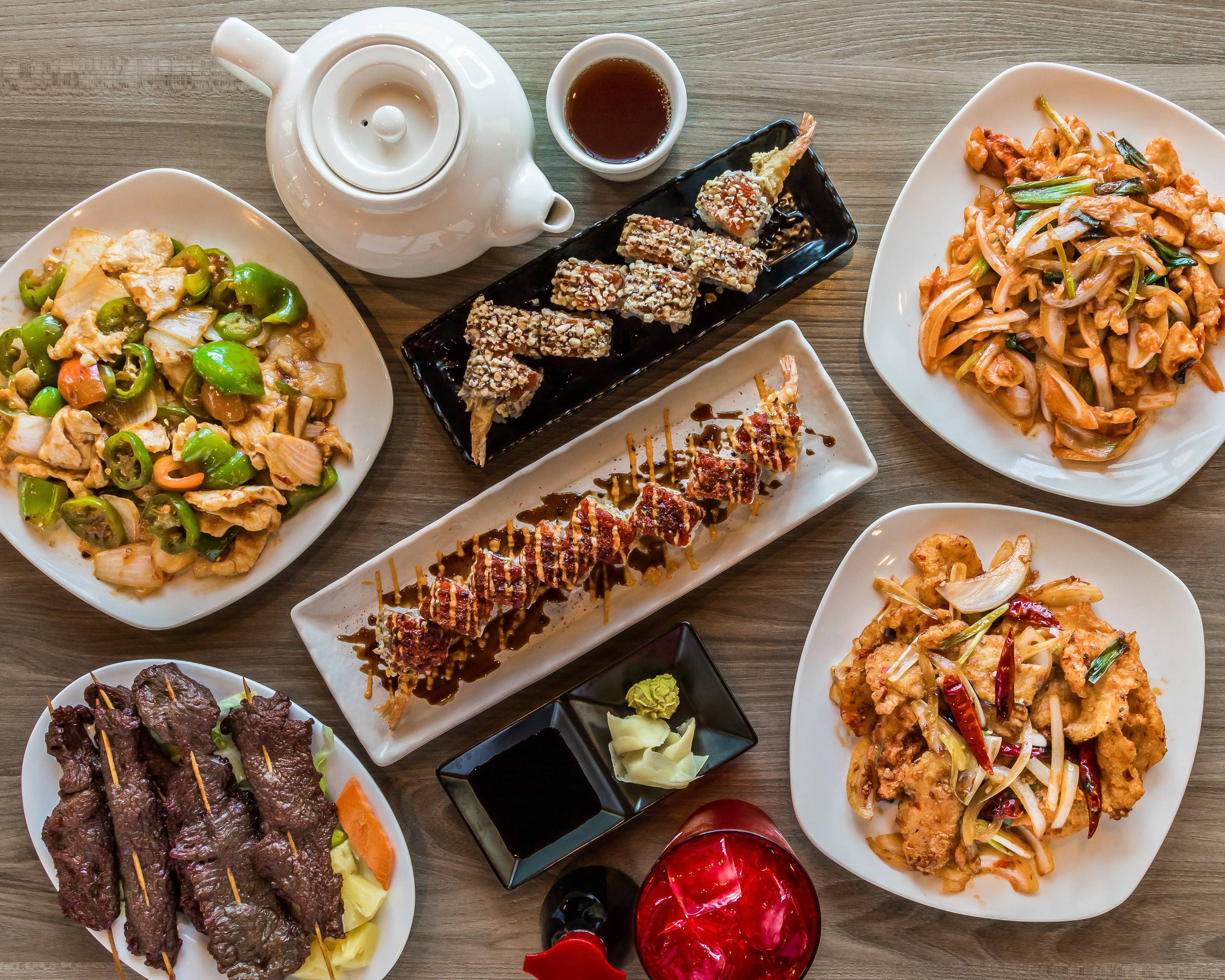 Order Lychee Kitchen Chinese & Sushi 荔苑 Menu Delivery in Phoenix | Menu ...