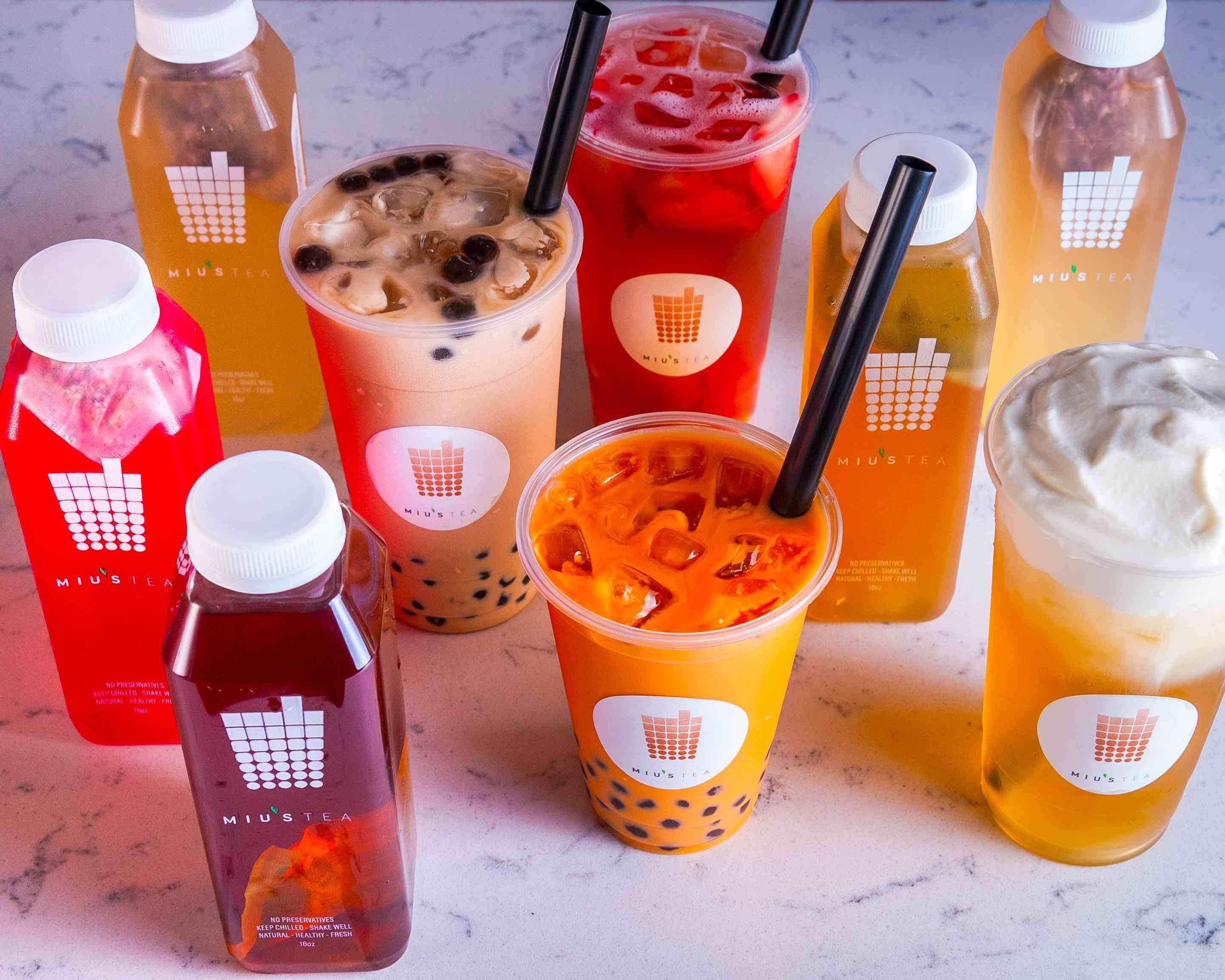 Order Miu's Tea Delivery in Miami Beach | Menu & Prices | Uber Eats