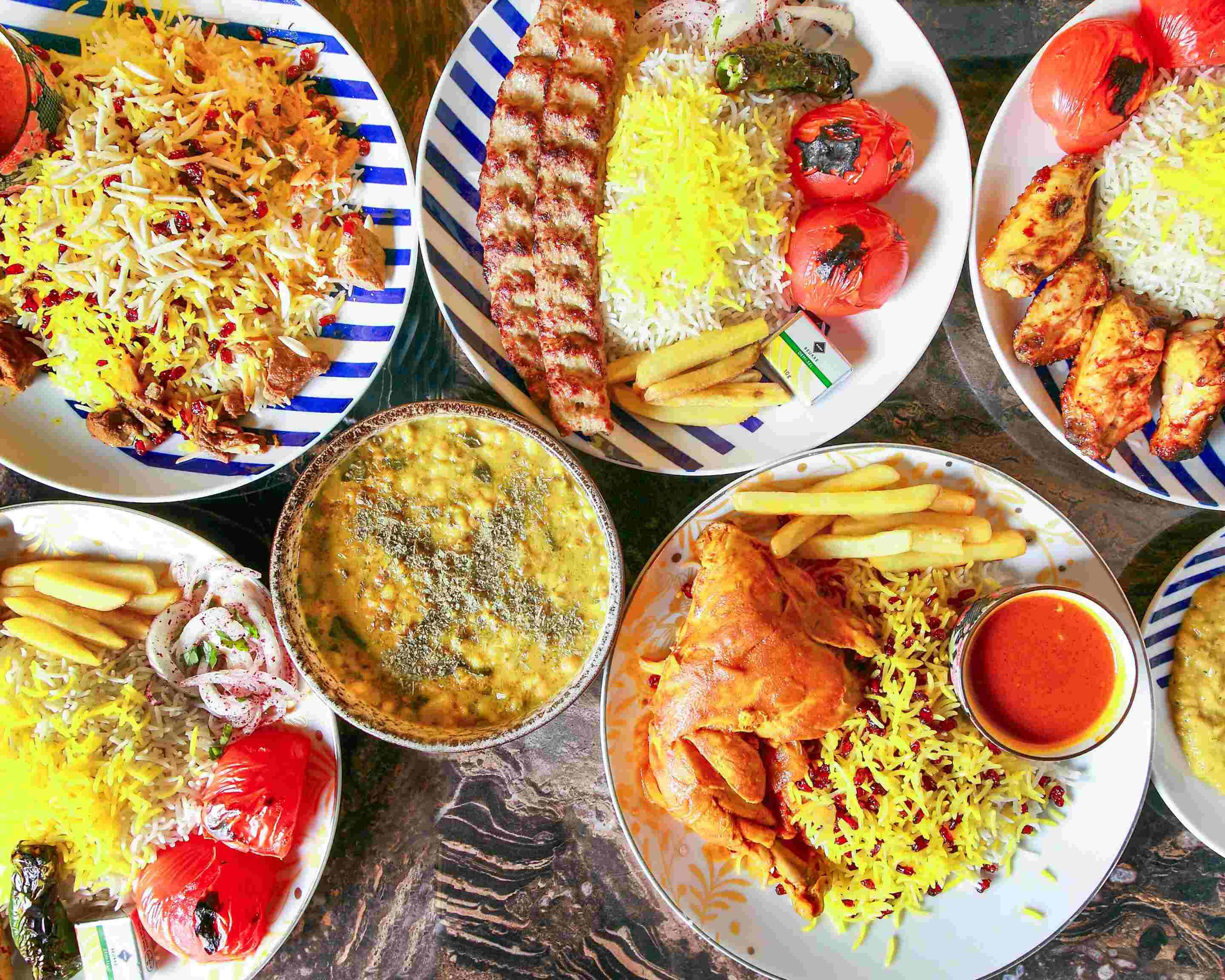 Livraison du menu La Perse Restaurant à Toulouse - 【Menu et prix ...