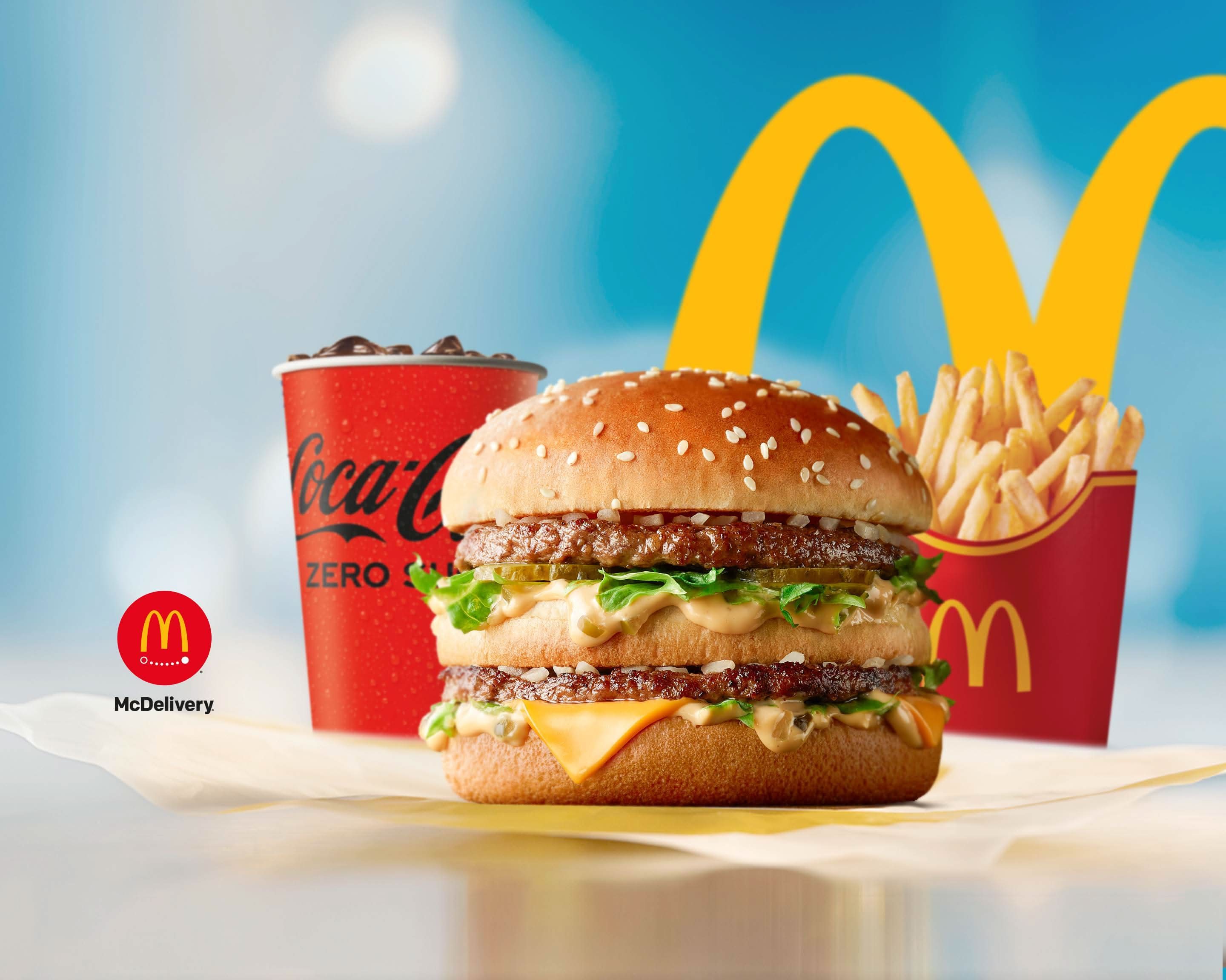 Order McDonald's® (Greerton) | Menu & Prices | Tauranga Delivery | Uber ...