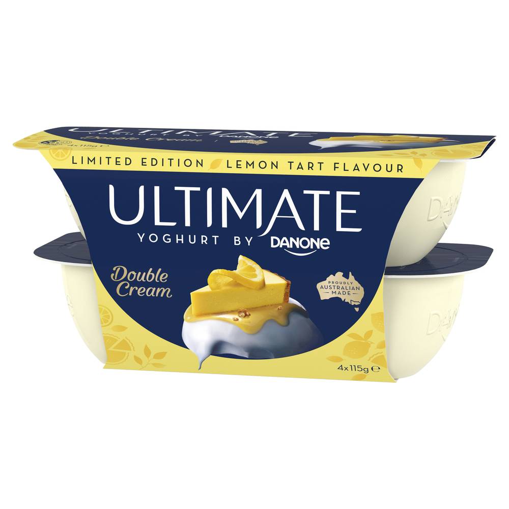 Danone Ultimate Double Cream Yoghurt Delivery Near Me | Order Online ...