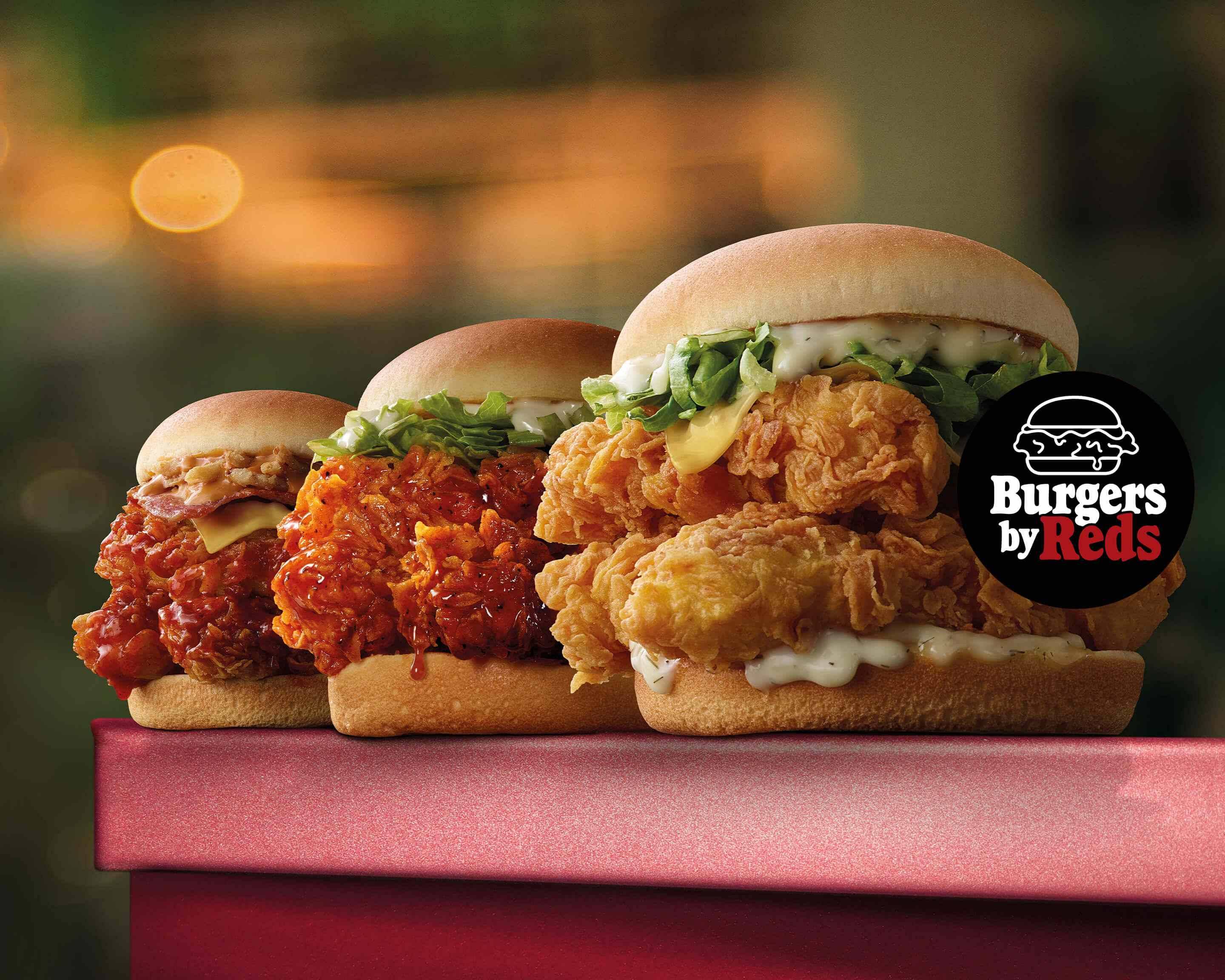 Order Burgers by Red Rooster (Rivervale) - Menu Deals & Prices - Perth ...