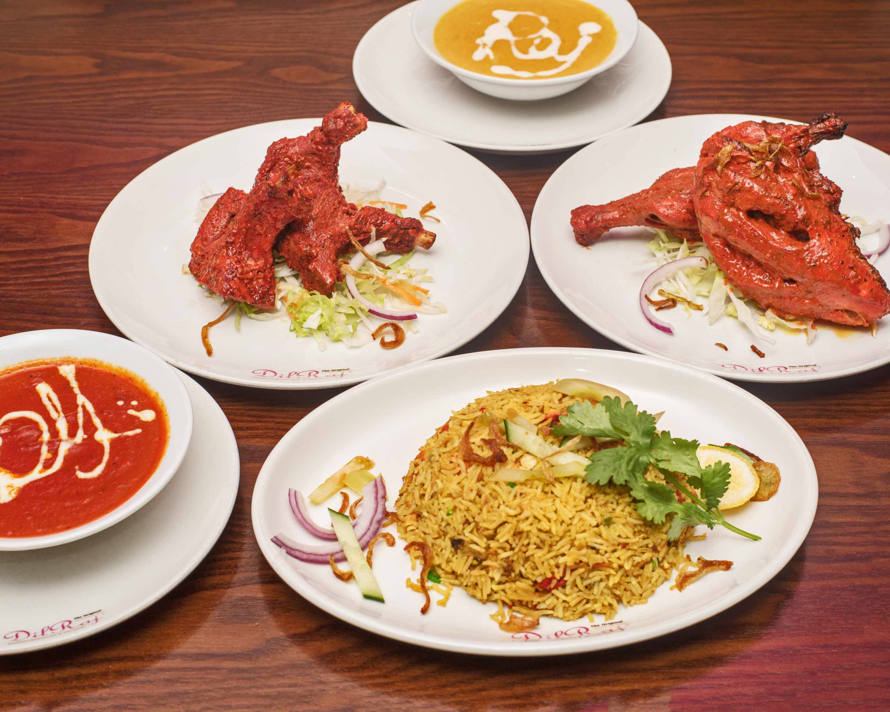 The Original Dil Raj Menu & Prices - Barnsley Delivery - Order with ...