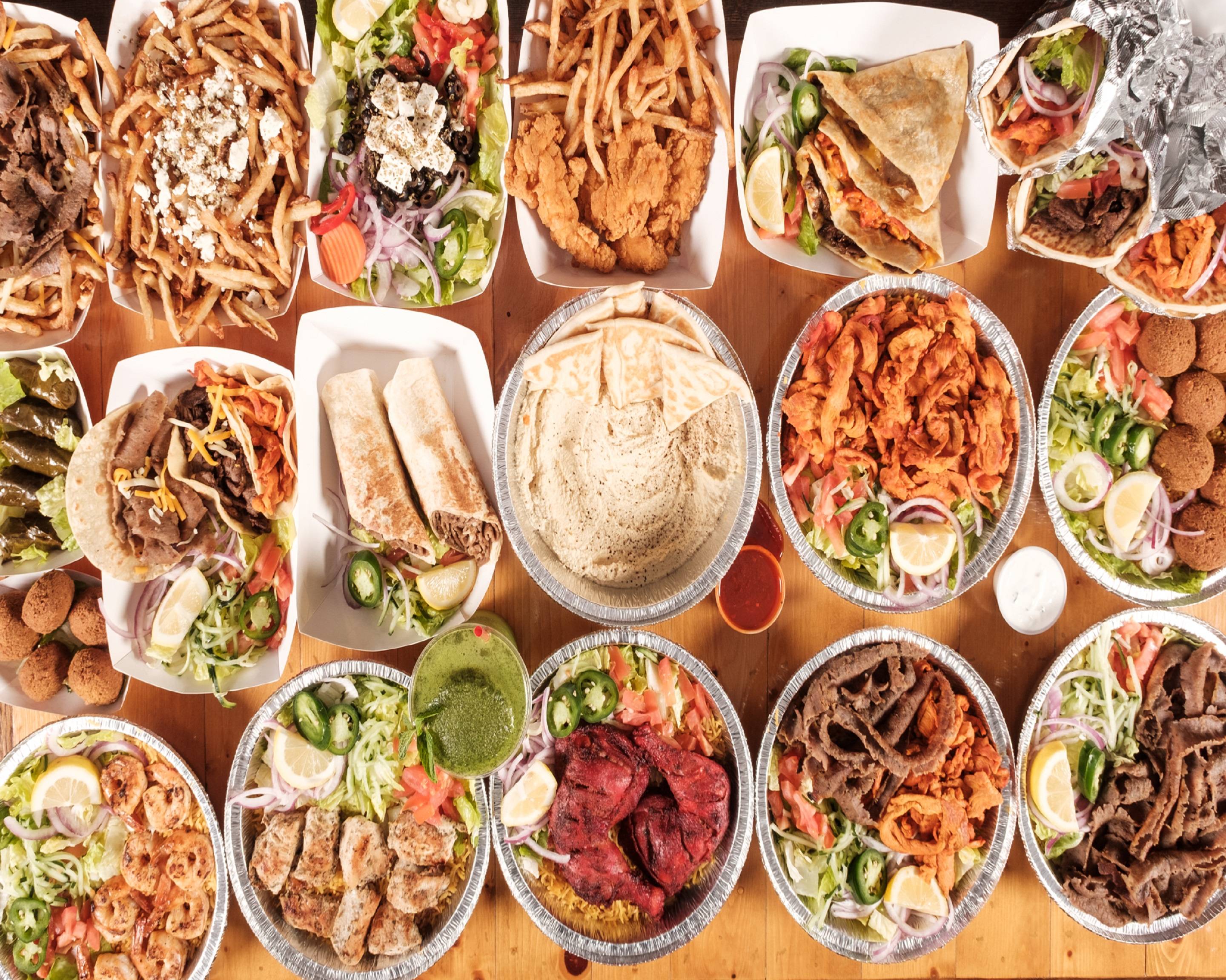 Order The Gyro Guys Menu Delivery【Menu & Prices】| Houston | Uber Eats