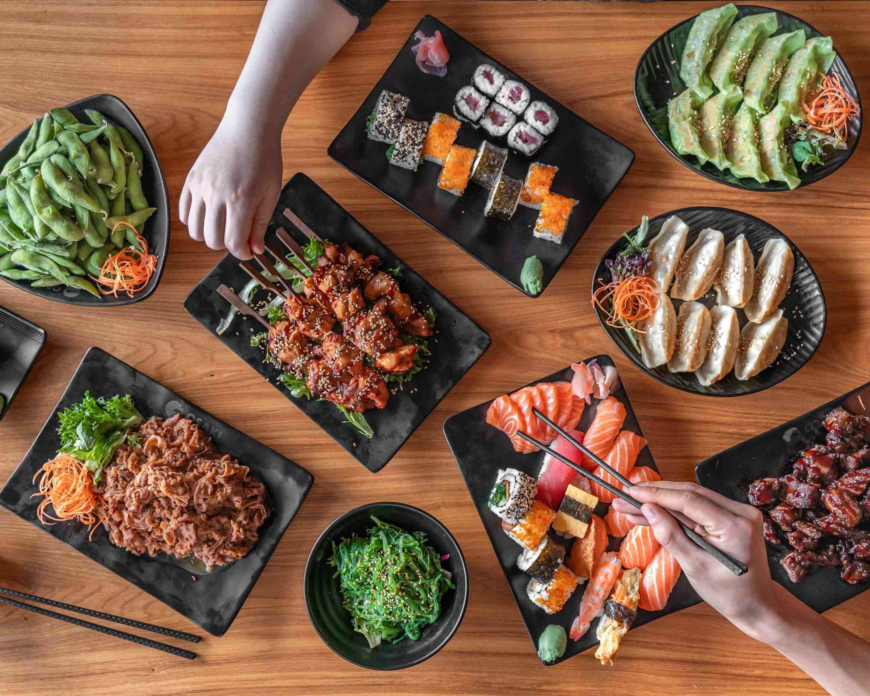 Sen of Japan (Japanese Buffet) Menu Takeout in Hobart | Delivery Menu ...