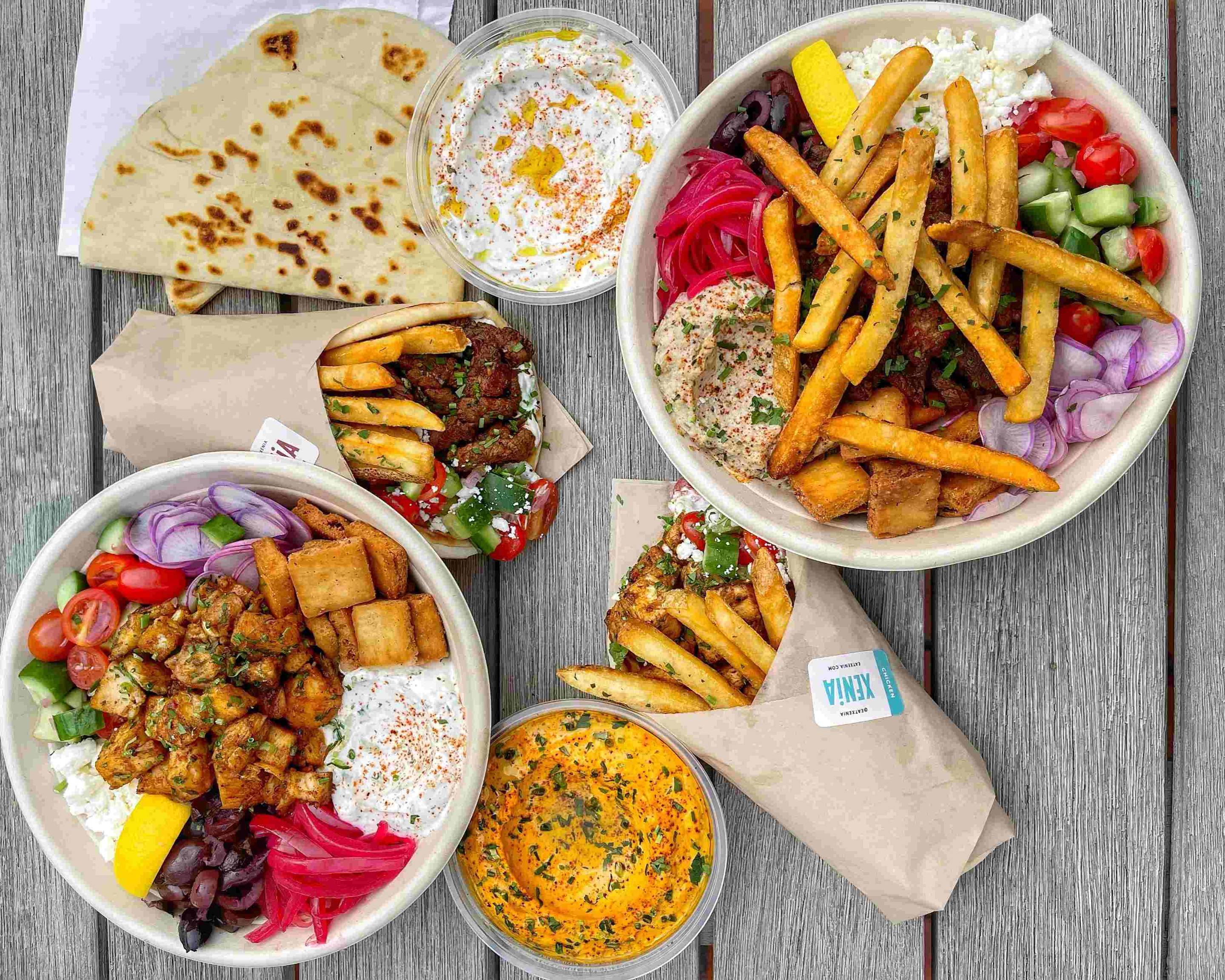 Order XENiA: Mediterranean Kitchen (SOMA) Menu Delivery【Menu & Prices ...