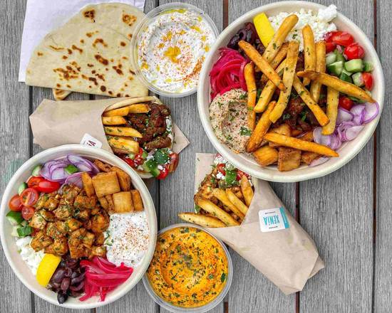 Greek takeaway near me store