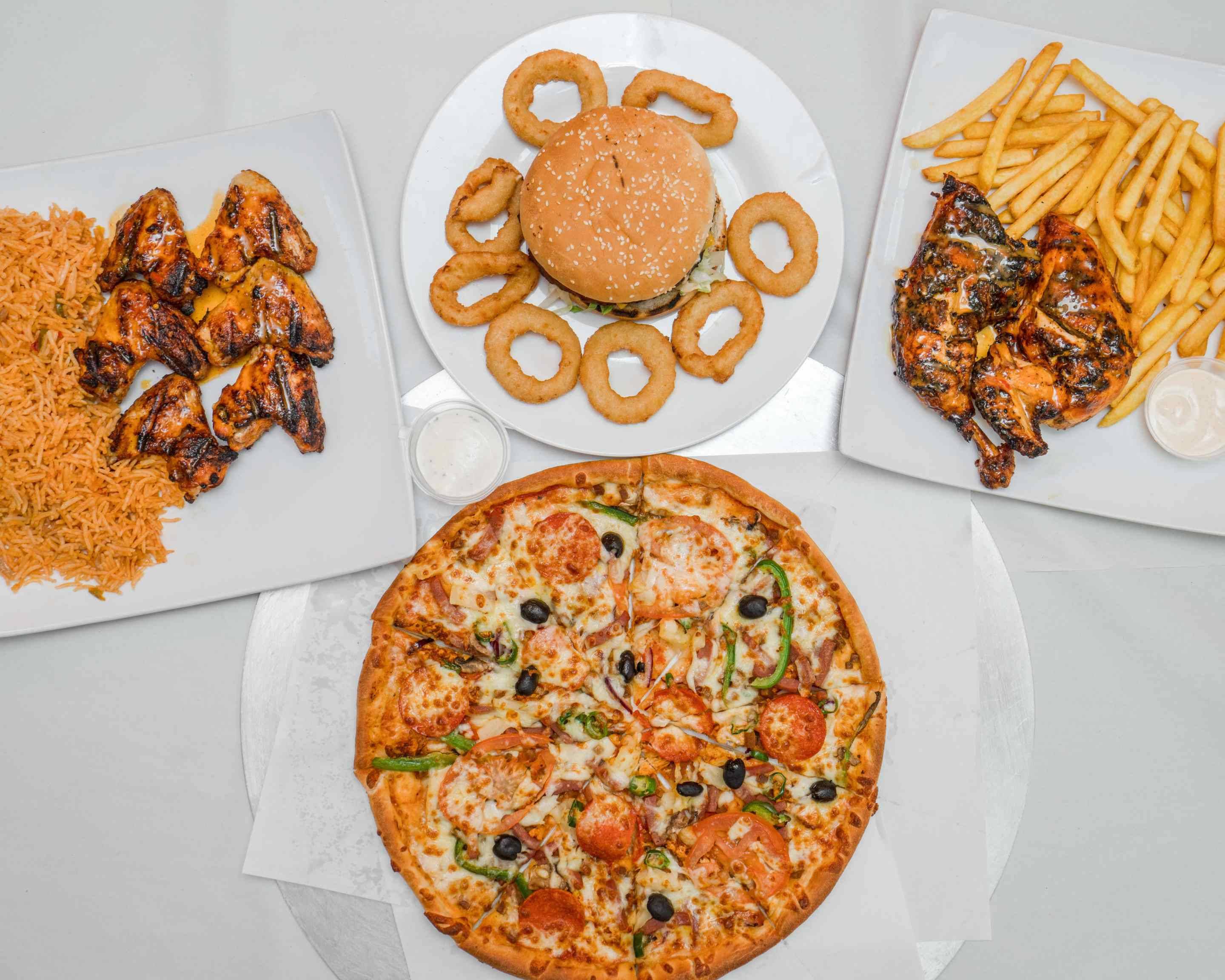 Star Peri Peri Menu - Takeaway in South West, UK | Delivery menu ...