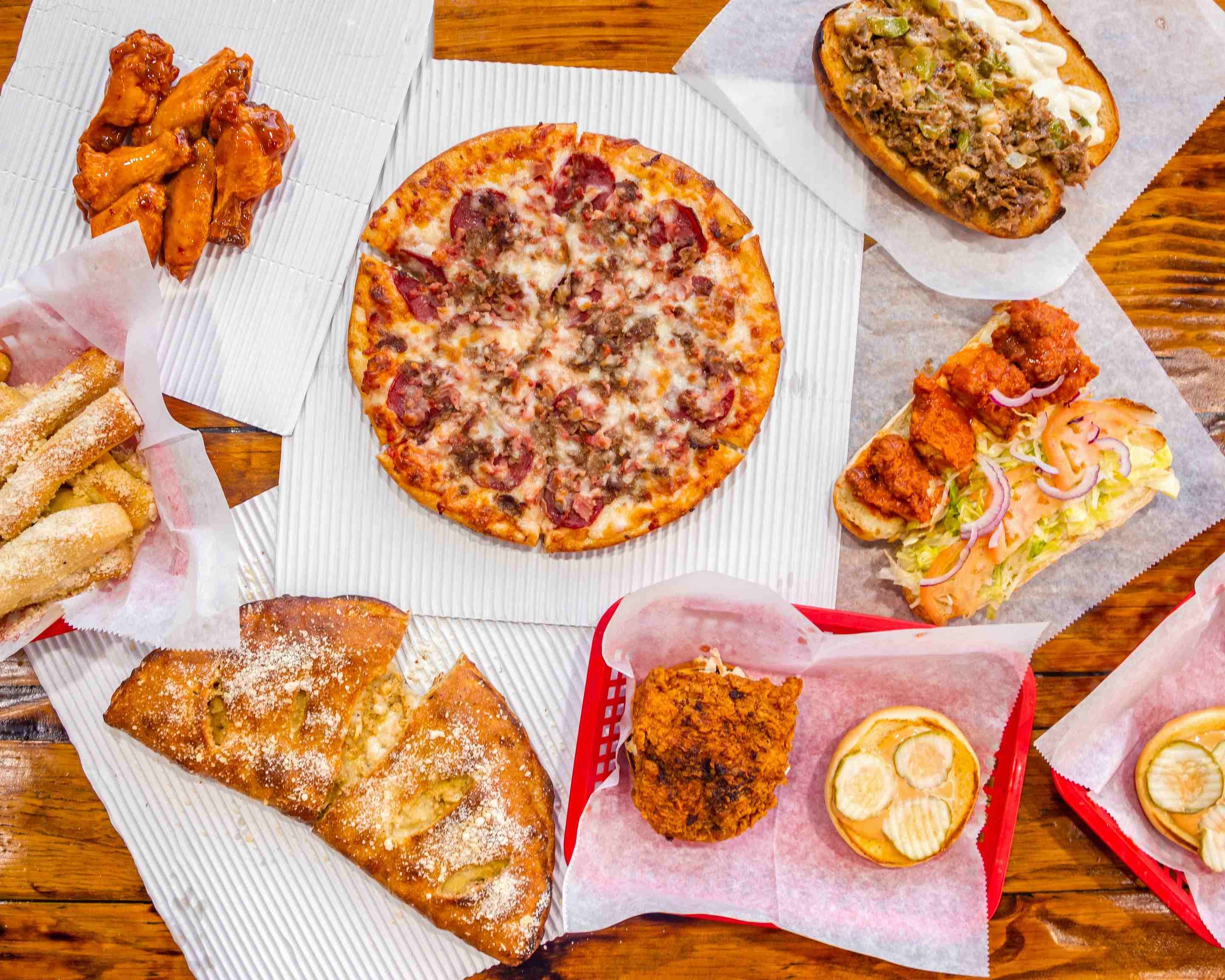 Order Buffs Pizza Menu Delivery【Menu & Prices】| Dearborn | Uber Eats